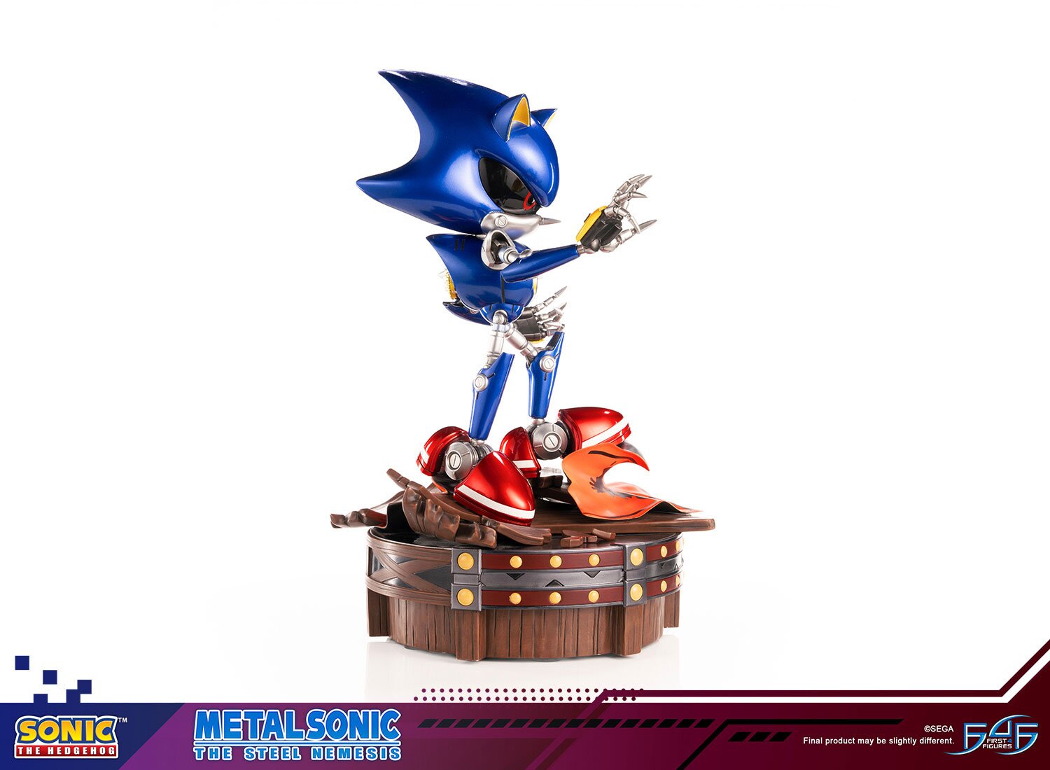 Sonic the Hedgehog Metal Sonic Statue - Tokyo Otaku Mode (TOM)