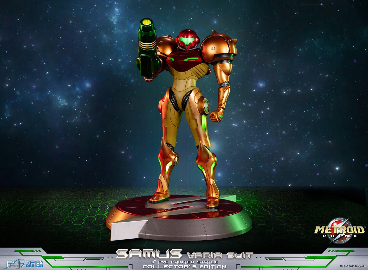 Metroid Prime Samus: Varia Suit Collector's Edition Statue (Re-run ...