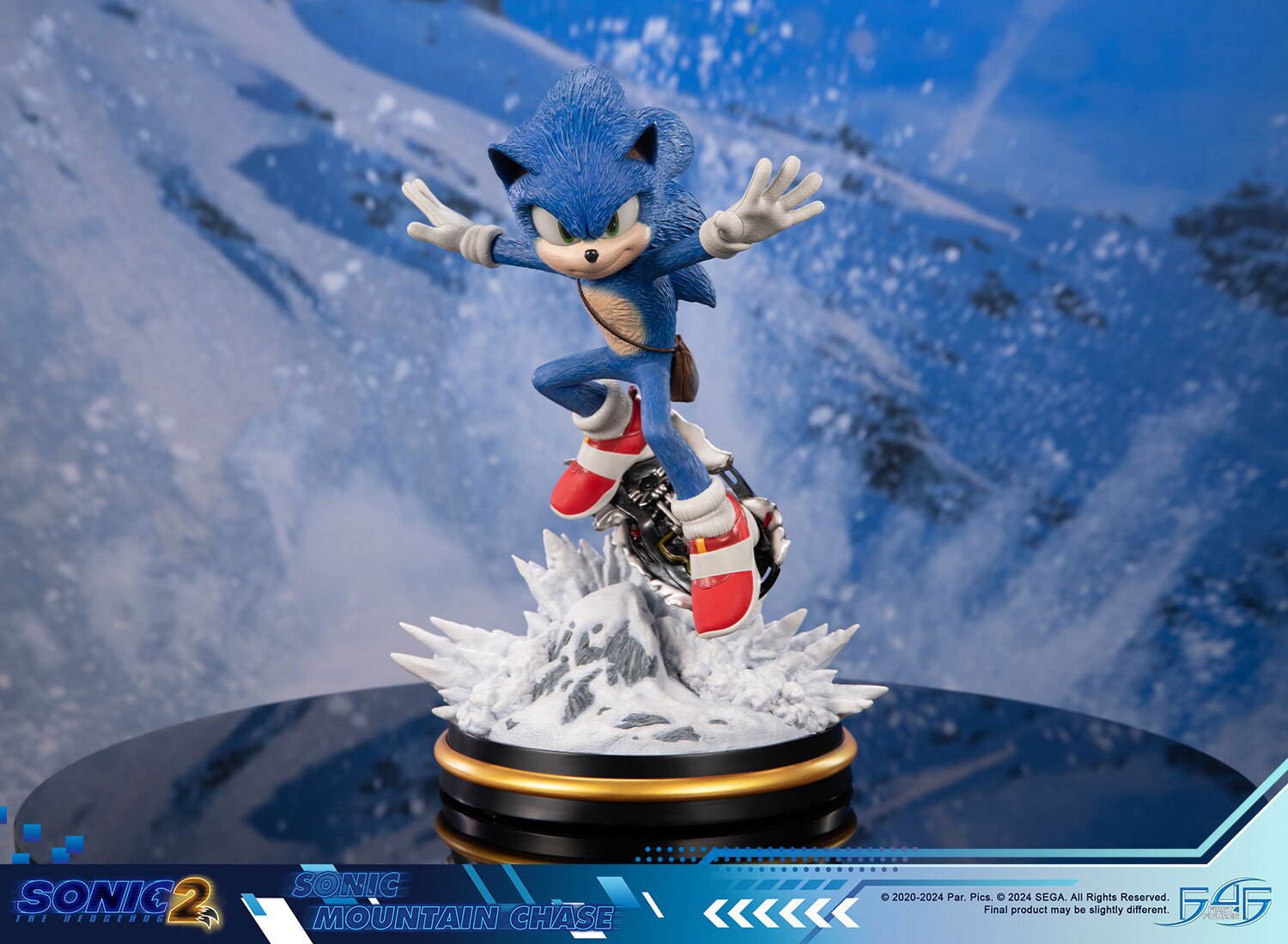 Sonic the Hedgehog 2 Sonic: Mountain Chase Statue - Tokyo Otaku Mode (TOM)