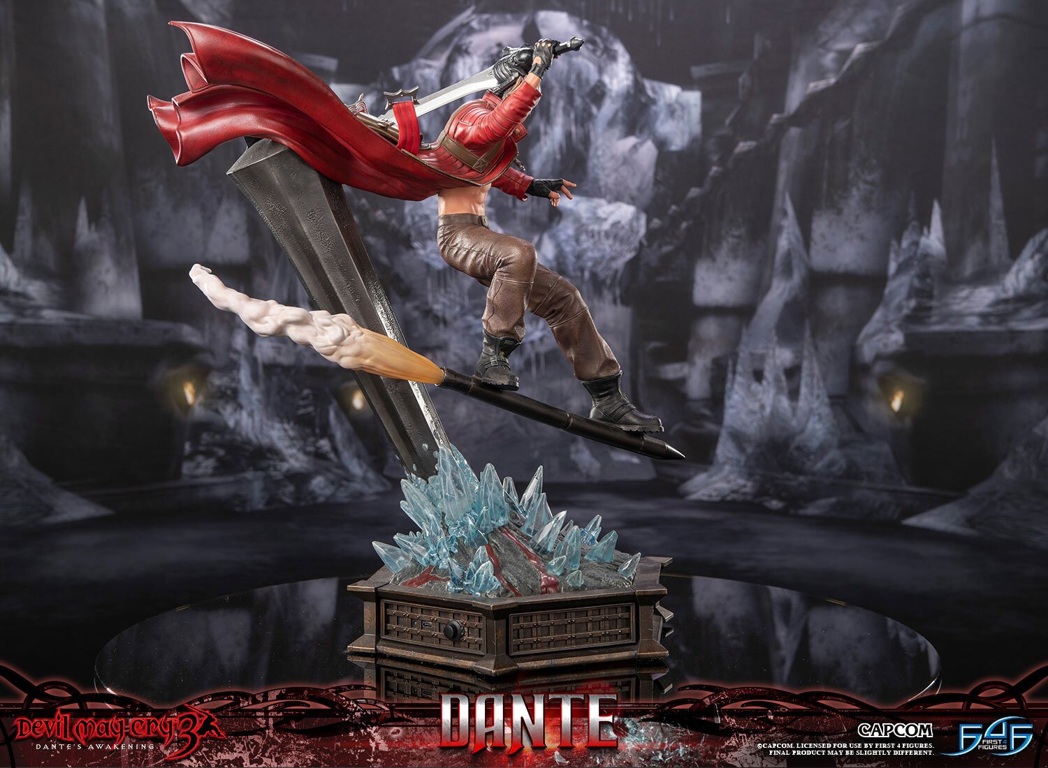Devil May Cry 3 Dante Statue: First 4 Figures - Tokyo Otaku Mode (TOM)