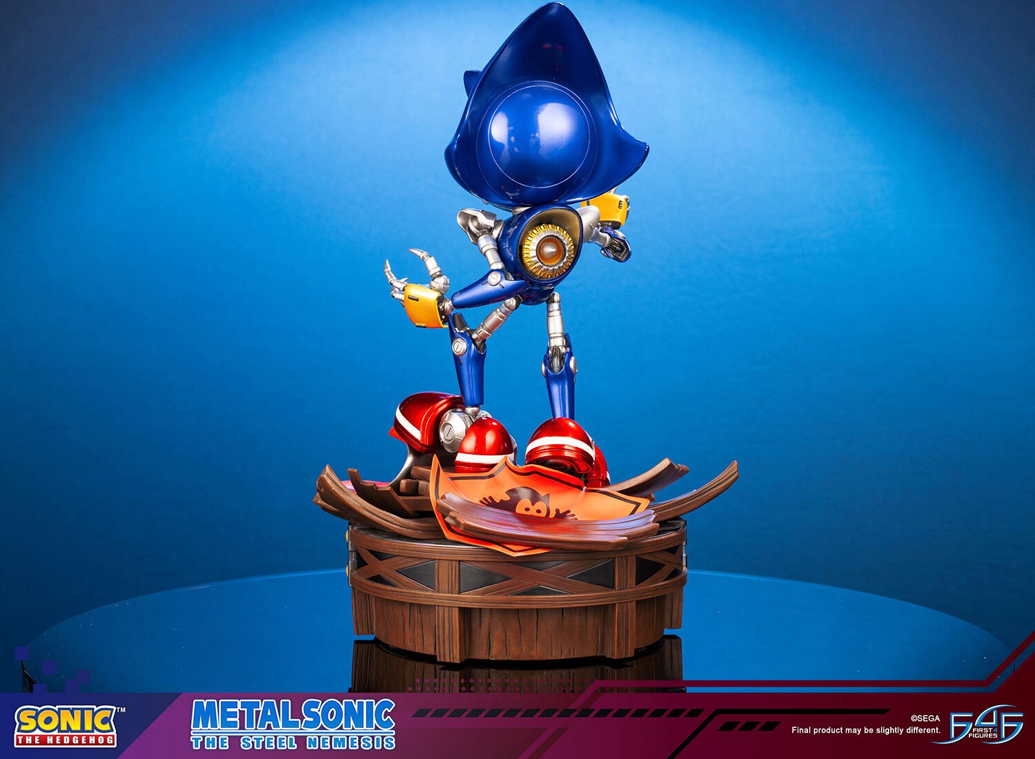 Sonic the Hedgehog Metal Sonic Statue - Tokyo Otaku Mode (TOM)