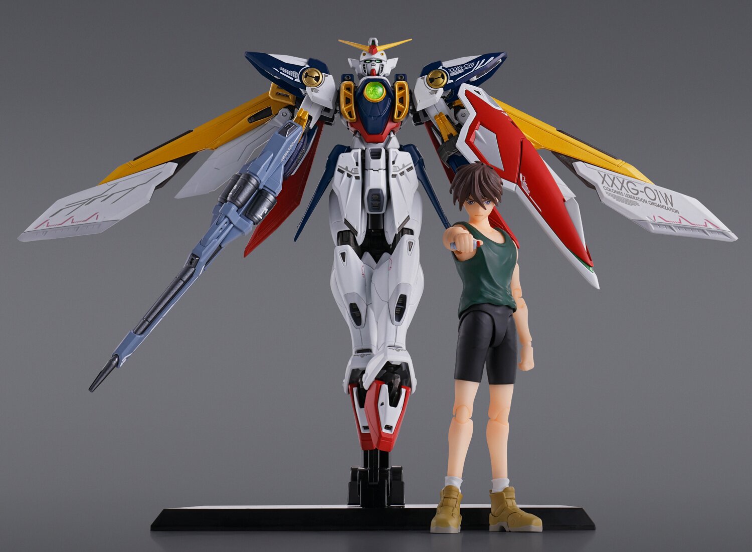 S.H.Figuarts Mobile Suit Gundam Wing Heero Yuy - Tokyo Otaku Mode (TOM)