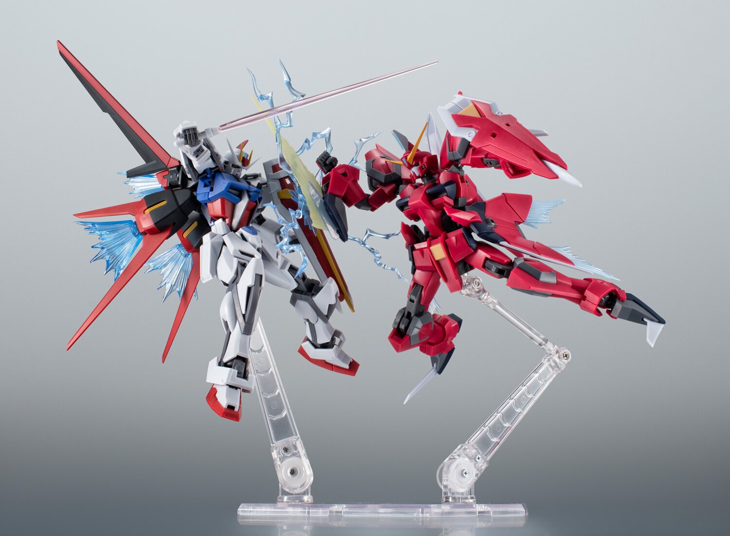 Robot Spirits Mobile Suit Gundam Seed FX-550 Skygrasper & Effect Part Set ver. A.N.I.M.E ...