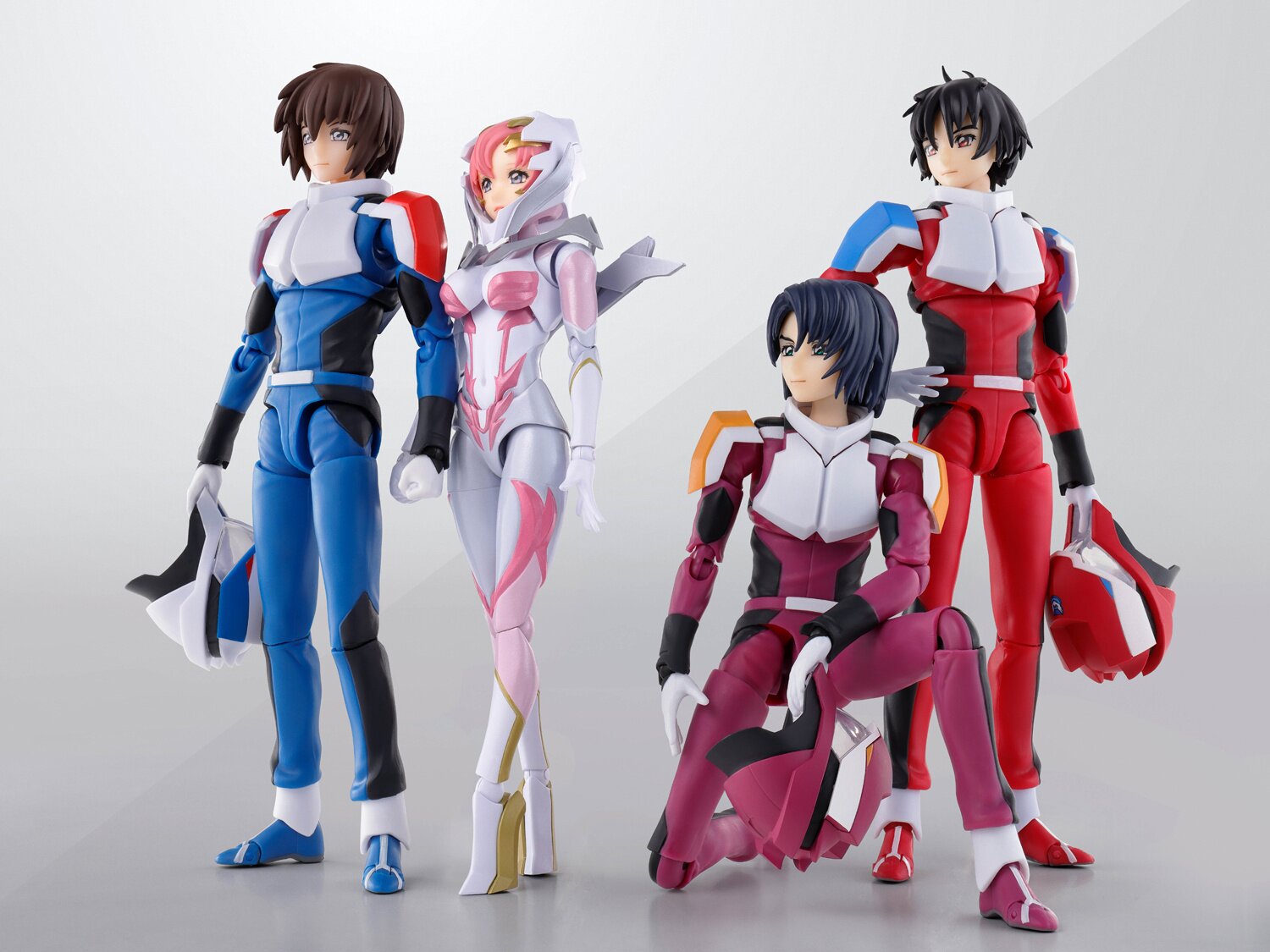 S.H.Figuarts Mobile Suit Gundam Seed Freedom Lacus Clyne: Pilot Suits ...