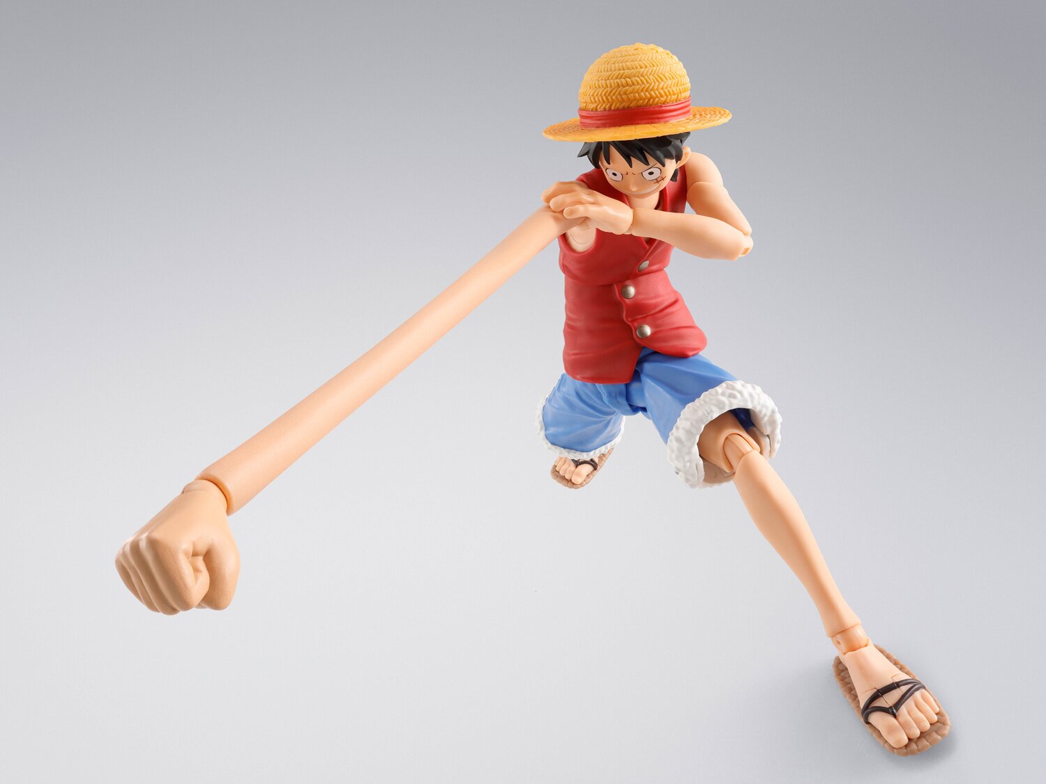 S.H.Figuarts One Piece Monkey D. Luffy -Romance Dawn- Gum-Gum Option ...