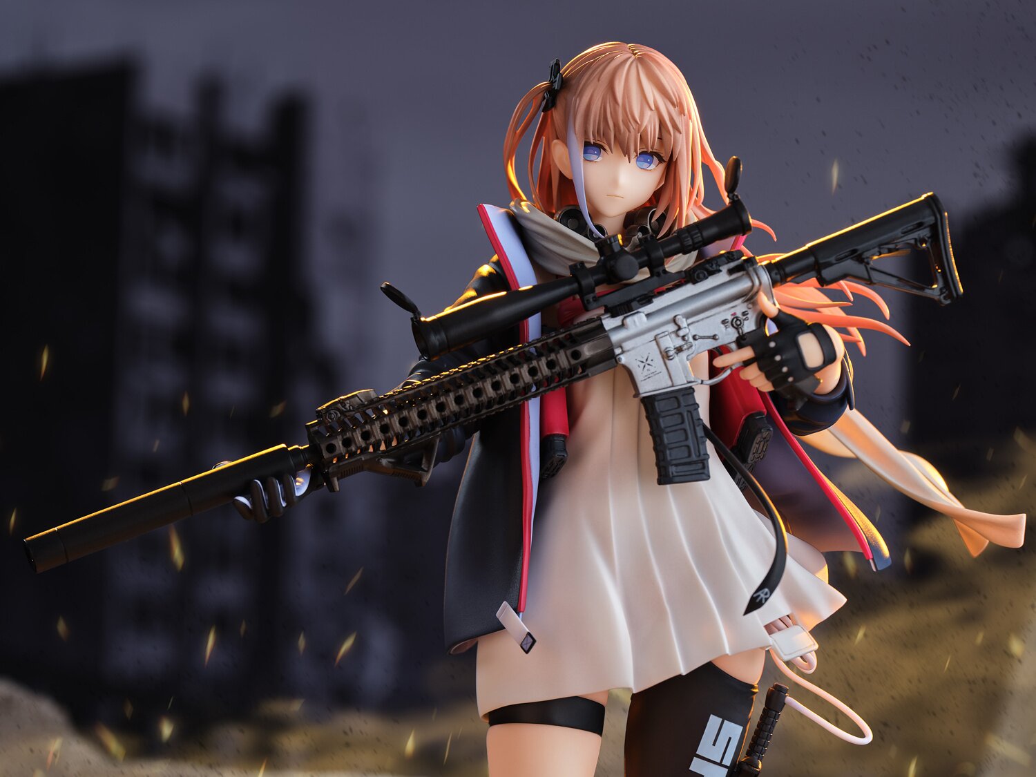 Girls' Frontline ST AR-15 1/7 Scale Figure: Phalaeno - Tokyo Otaku Mode ...