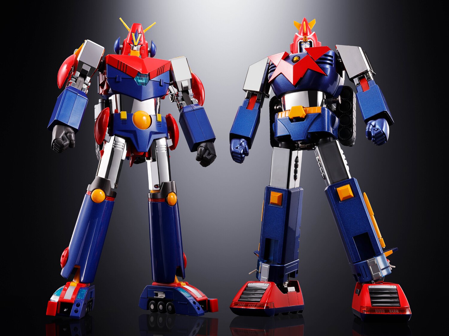 Soul of Chogokin Super Electromagnetic Robo Combattler V GX-50SP ...