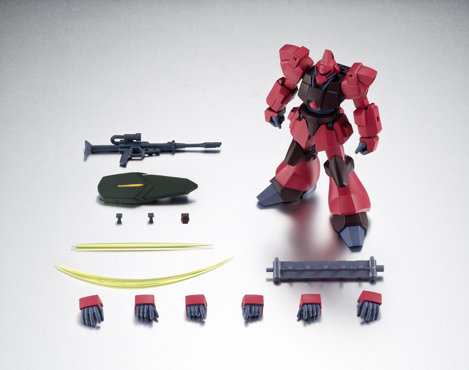 Robot Spirits RMS-117 Galbaldy β ver. A.N.I.M.E.: Bandai - Tokyo Otaku ...