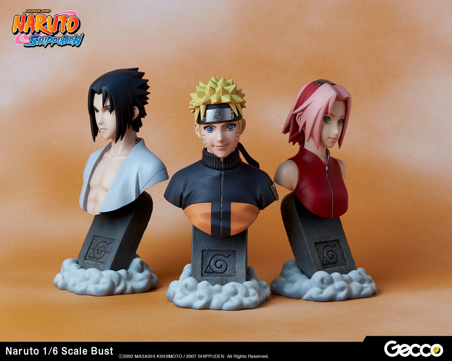 Naruto Naruto Bust Statue: Gecco - Tokyo Otaku Mode (TOM)