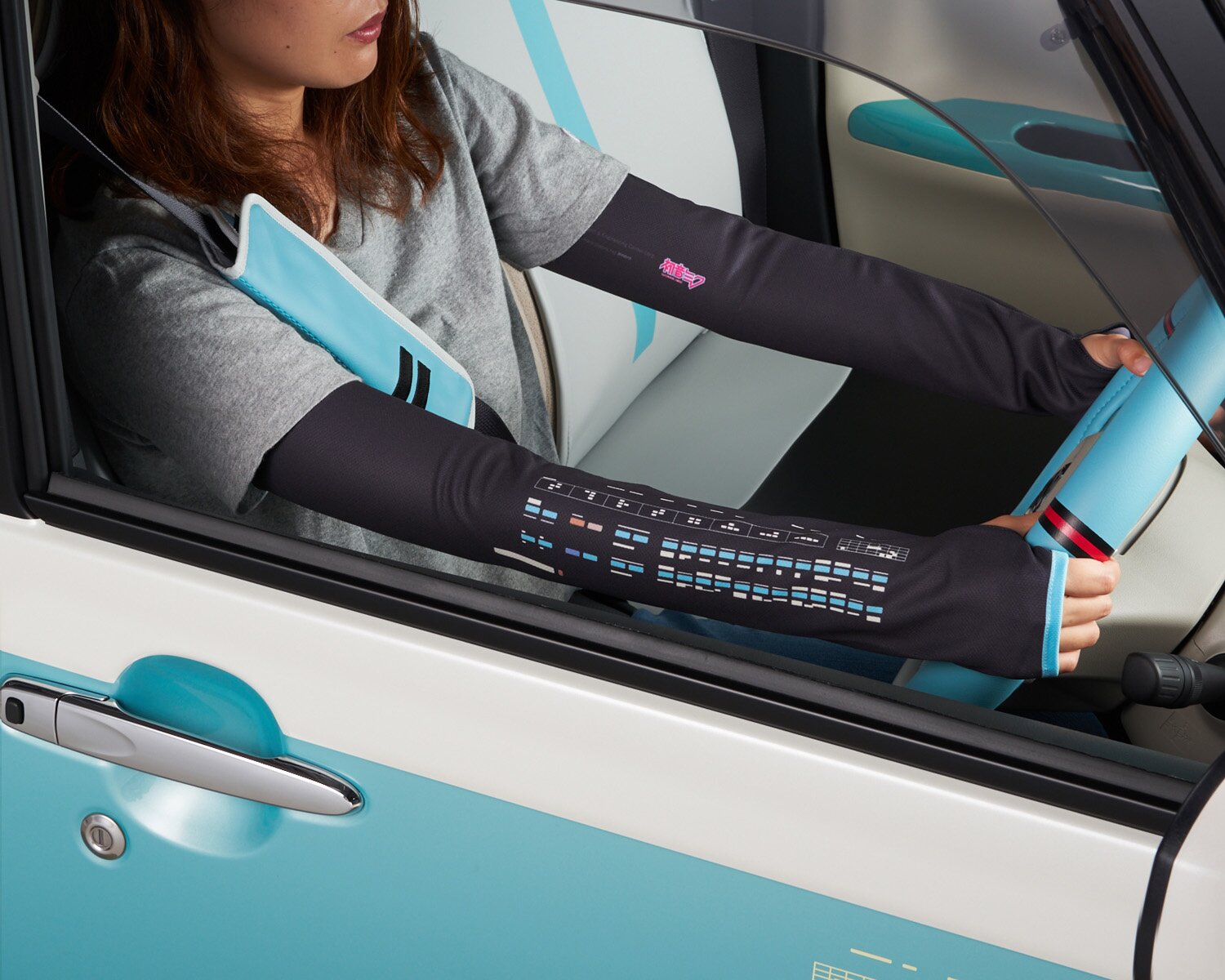 DBC x Hatsune Miku Arm Covers - Tokyo Otaku Mode (TOM)