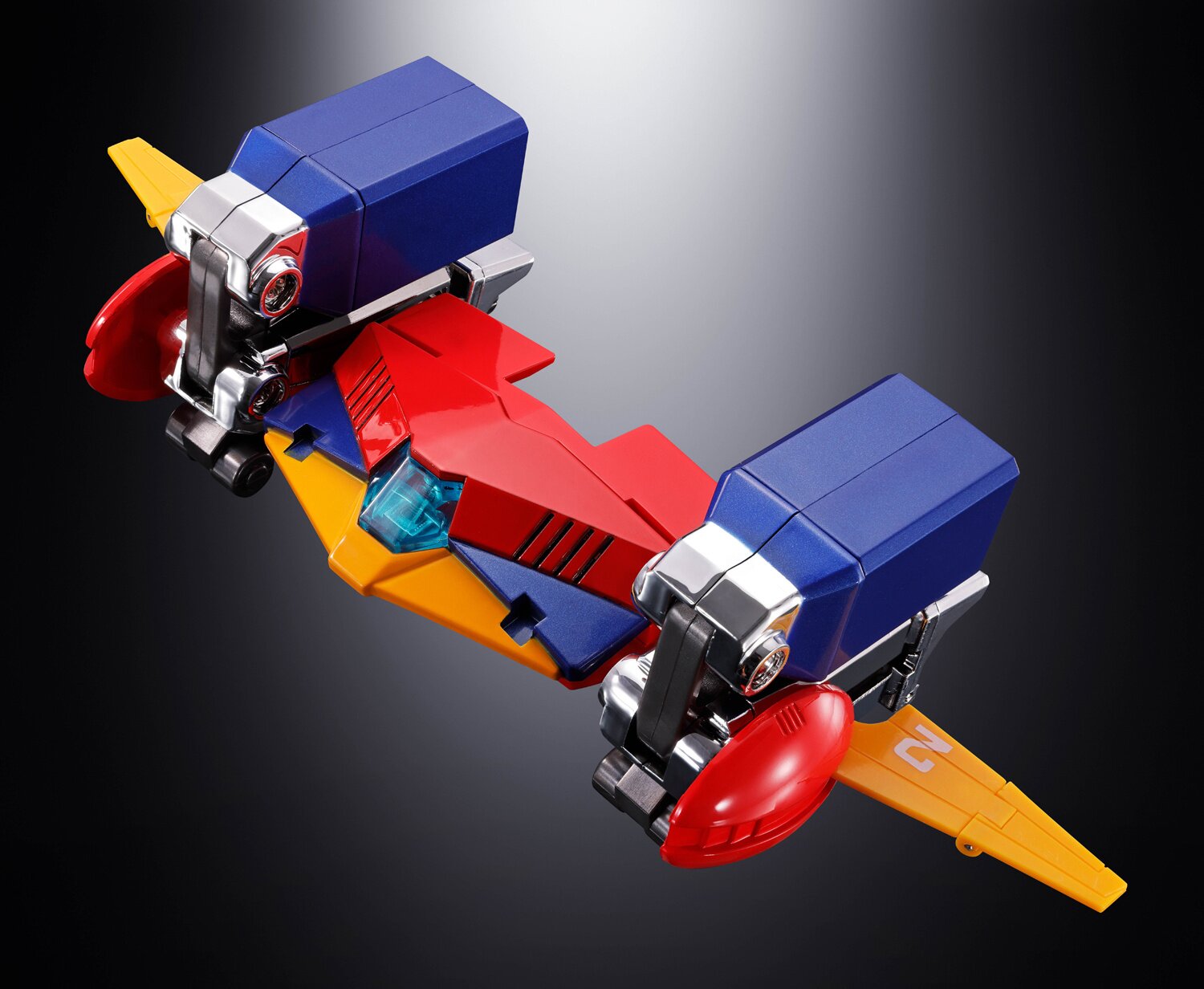 Soul of Chogokin Super Electromagnetic Robo Combattler V GX-50SP ...