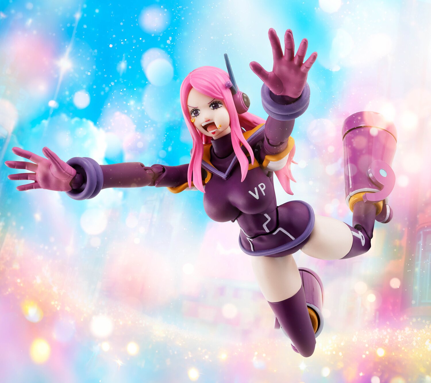 S.H.Figuarts One Piece Jewelry Bonney -Future Island Egghead-: Bandai ...