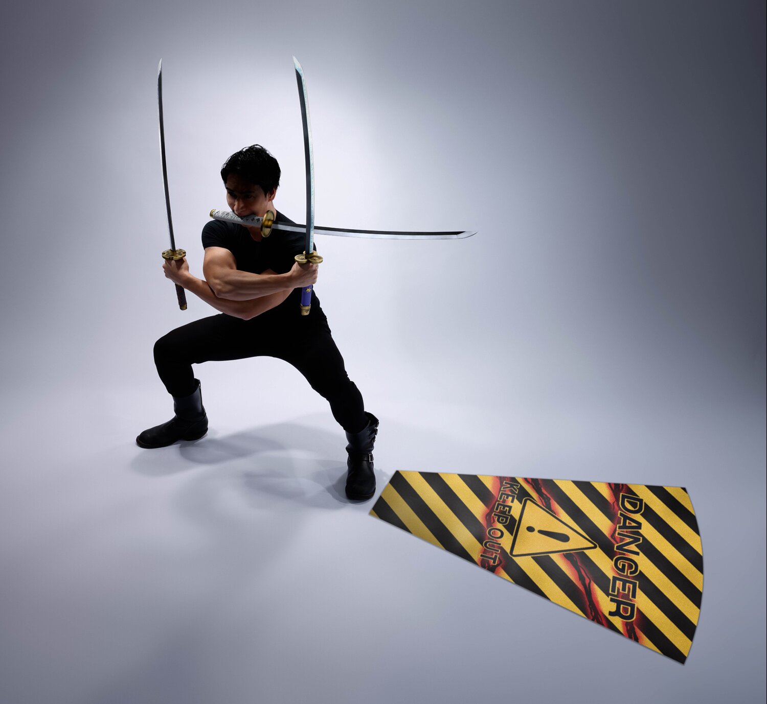 Proplica One Piece Roronoa Zoro Three Sword Style Set (Wado Ichimonji ...
