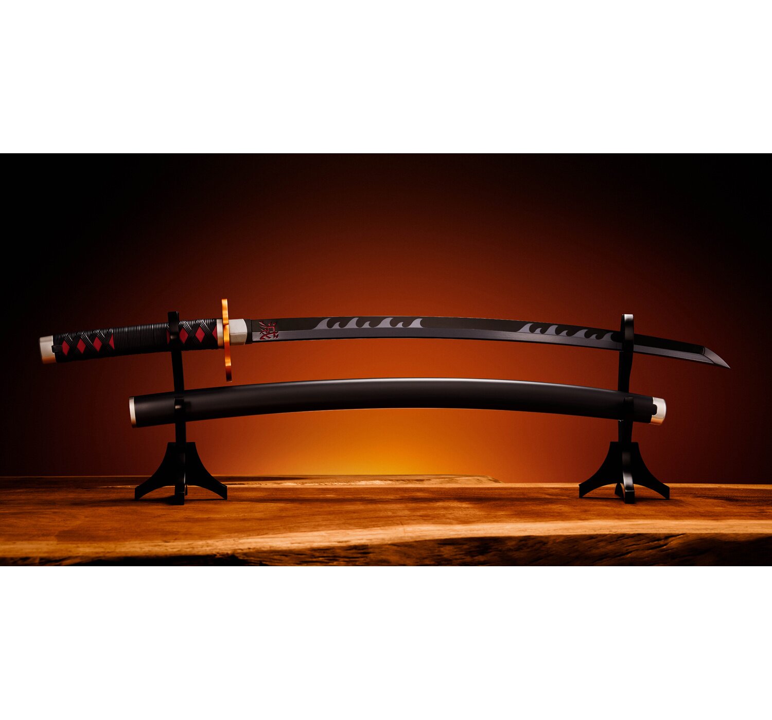 Proplica Demon Slayer: Kimetsu no Yaiba Nichirin Sword (Tanjiro Kamado ...