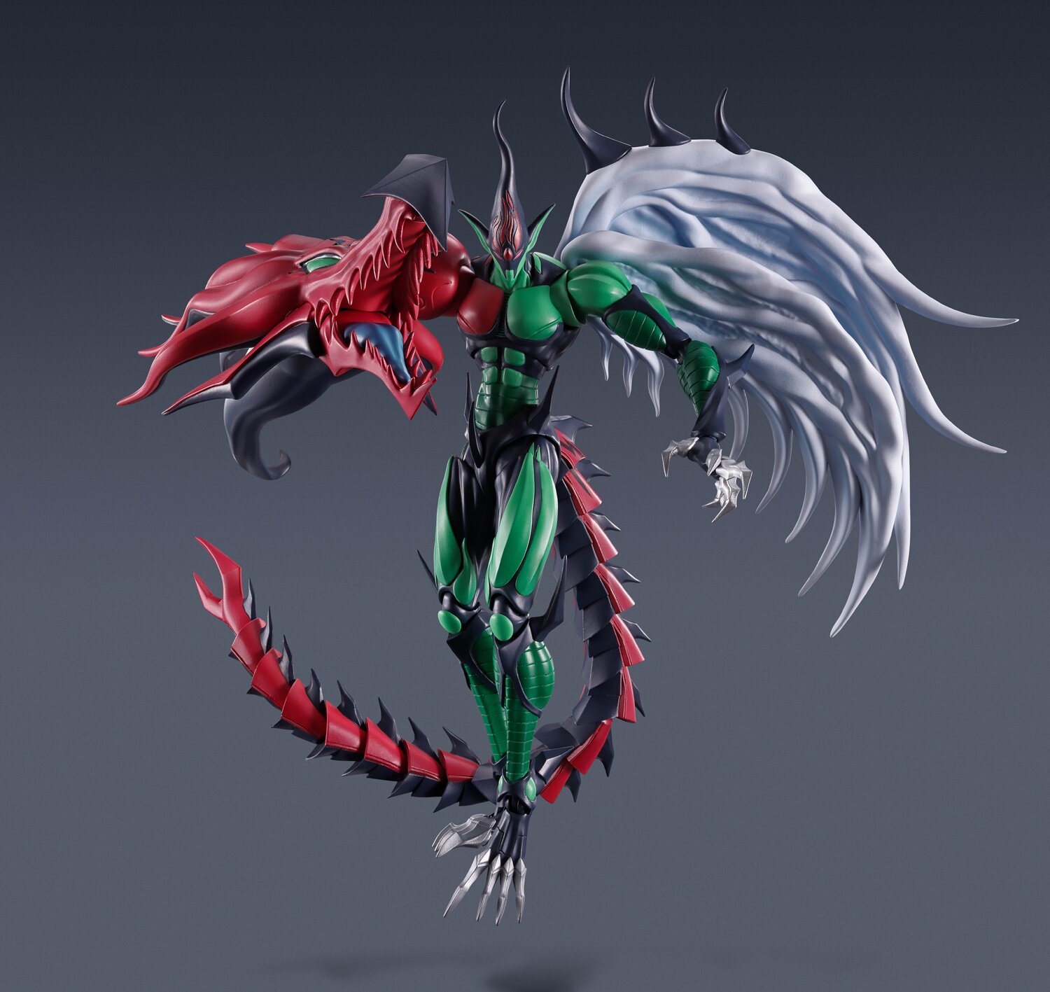 S.H.MonsterArts Yu-Gi-Oh! GX Elemental Hero Flame Wingman - Tokyo Otaku ...