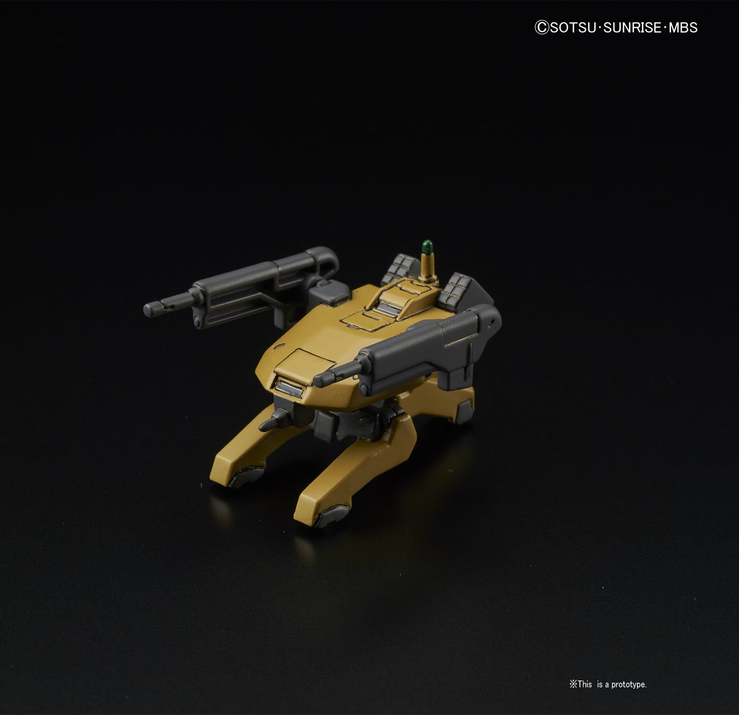 HG Gundam IBO 1/144 MS Option Set 5 & Tekkadan Mobile Worker - Tokyo ...