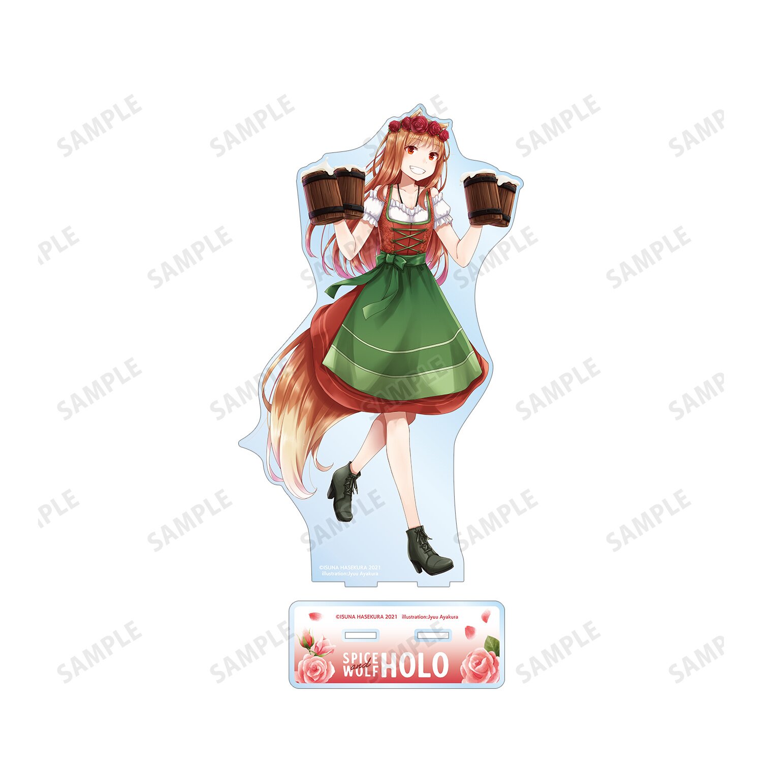 Spice and Wolf Jyuu Ayakura Illustration Dirndl Ver. 1/7 Scale Big ...