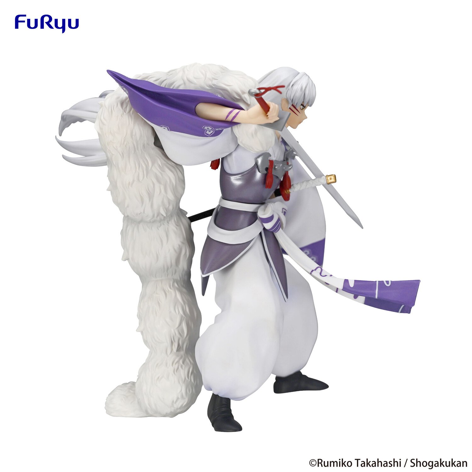 Trio-Try-iT Figure Inuyasha Sesshomaru: Furyu - Tokyo Otaku Mode (TOM)