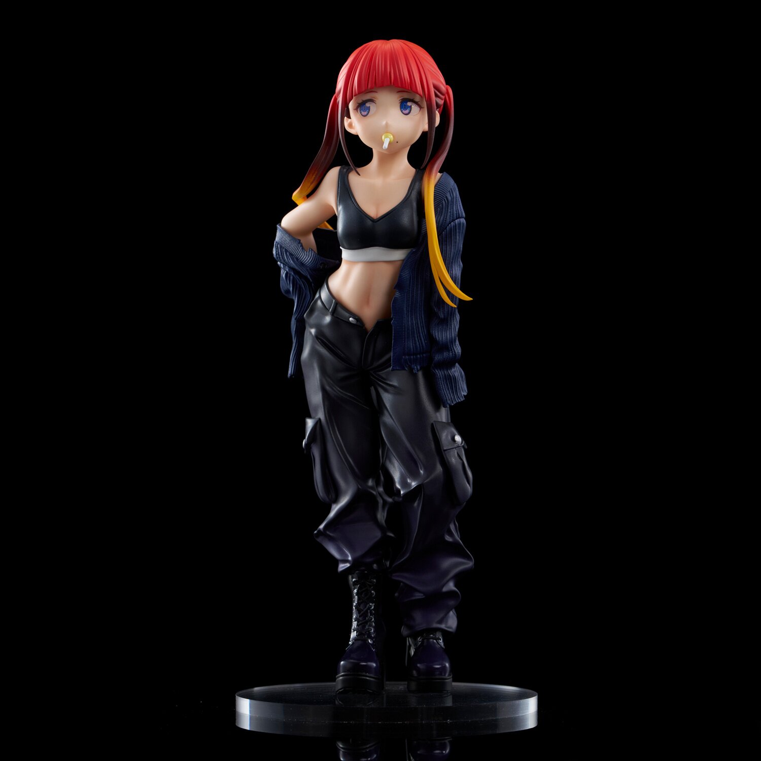 Gridman Universe Zozo Black Collection Chise Asukagawa Non-Scale Figure ...
