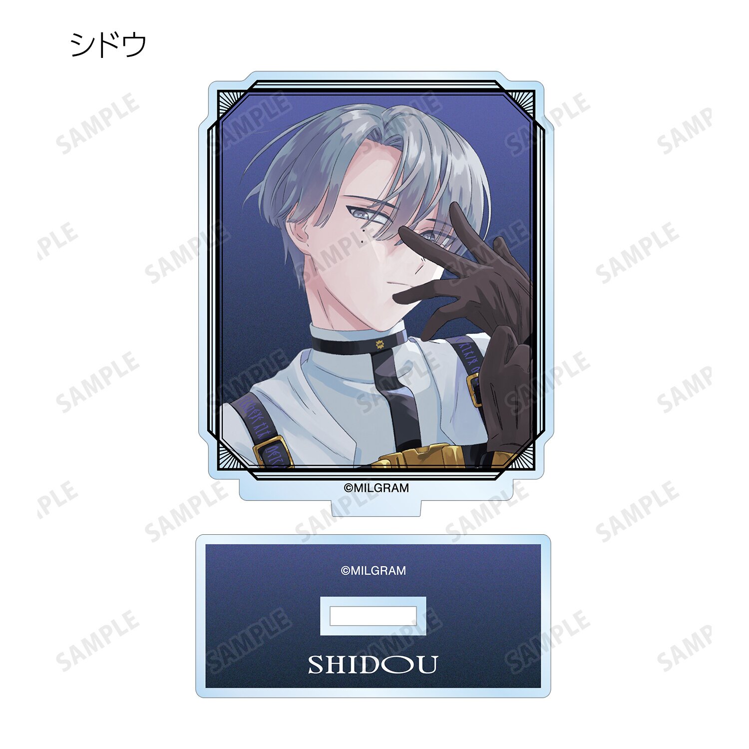 Milgram LIVE EVENT hallucination Ver. Trading Acrylic Stand Complete ...