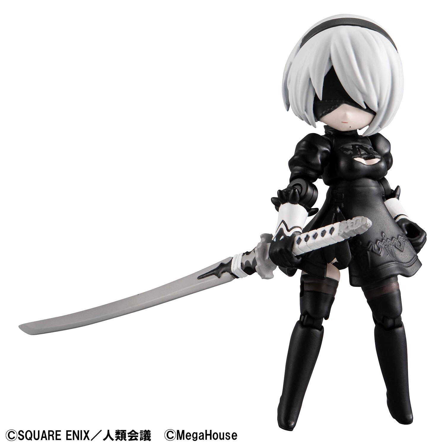 Desktop Army NieR: Automata Ver 1.1a Collaboration 2B: Megahouse ...