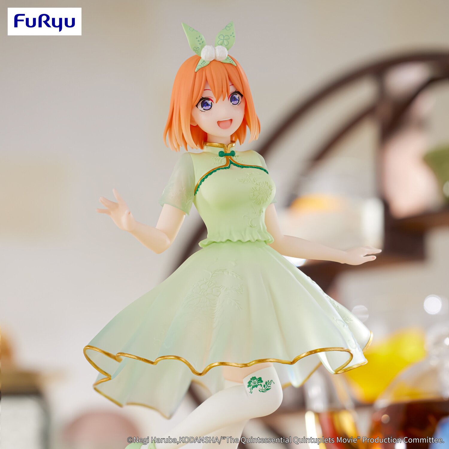 The Quintessential Quintuplets the Movie Yotsuba Nakano: China Princess ...