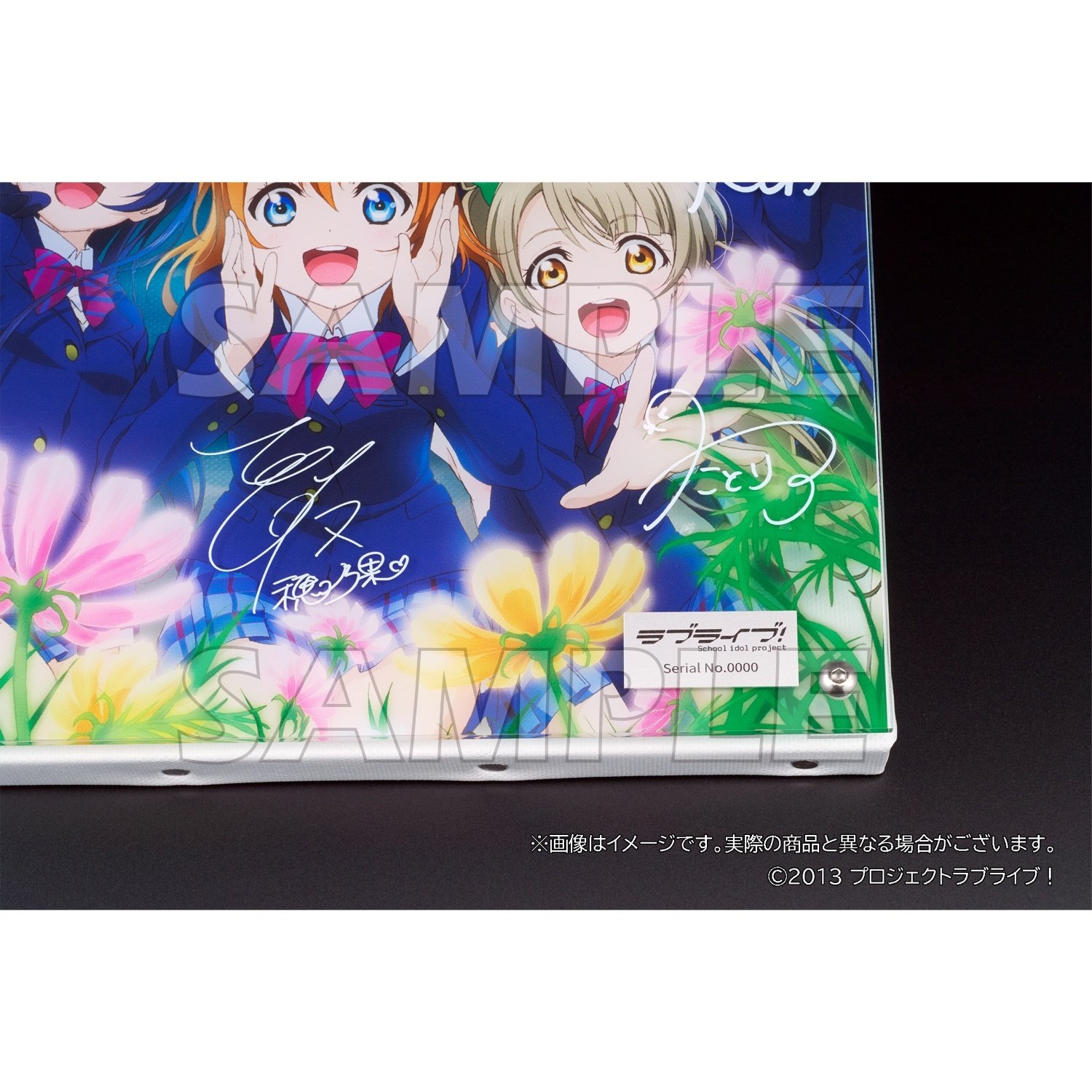 Love Live! Layered Graph® TV Anime 2nd Season Key Visual: Bandai Namco ...