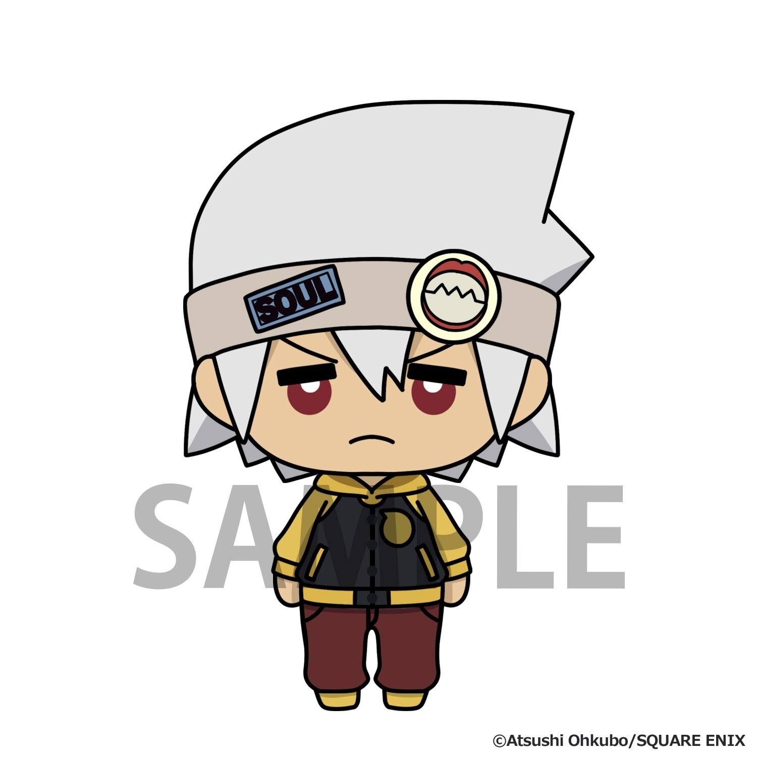 Soul Eater Chibi Png