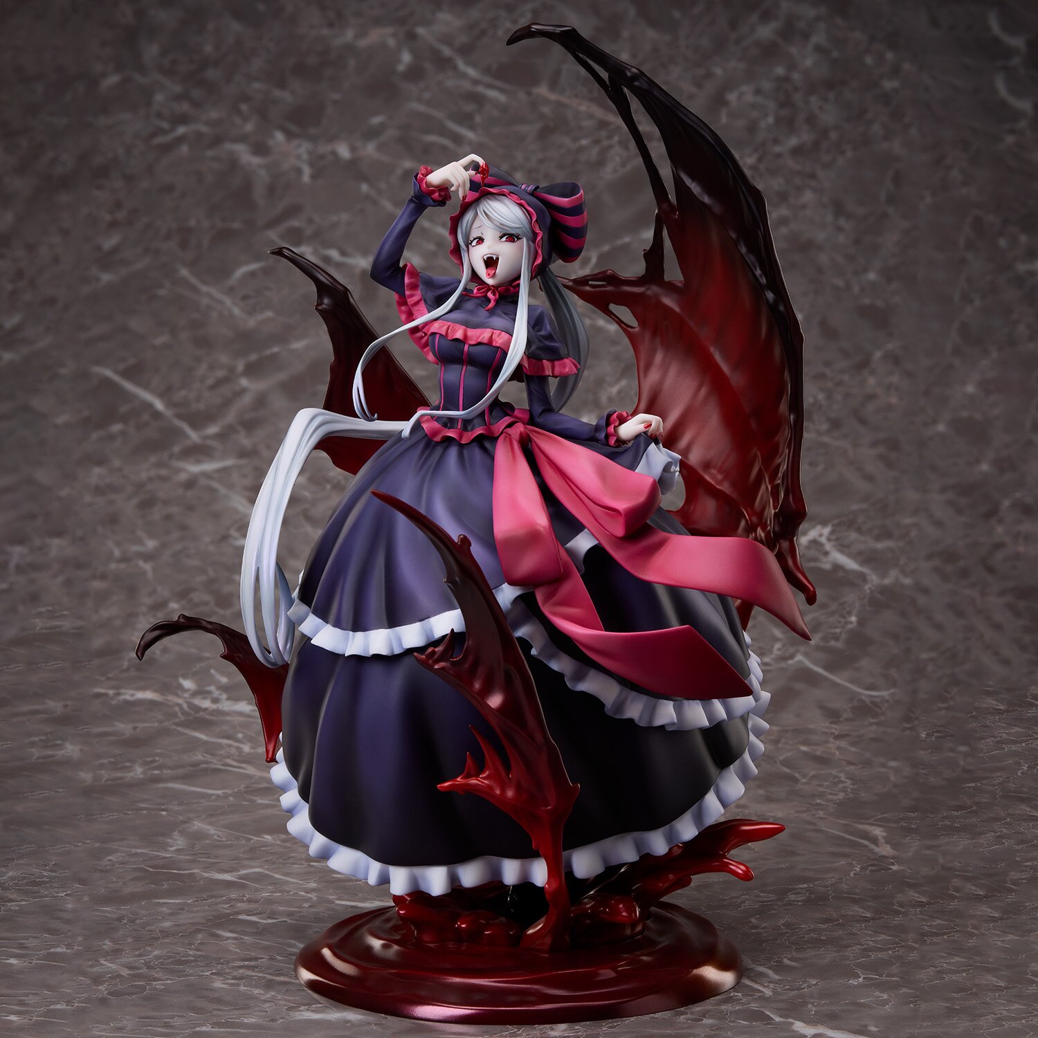 Overlord Shalltear Bloodfallen: 10th Anniversary So-Bin Ver. 1/6 Scale ...