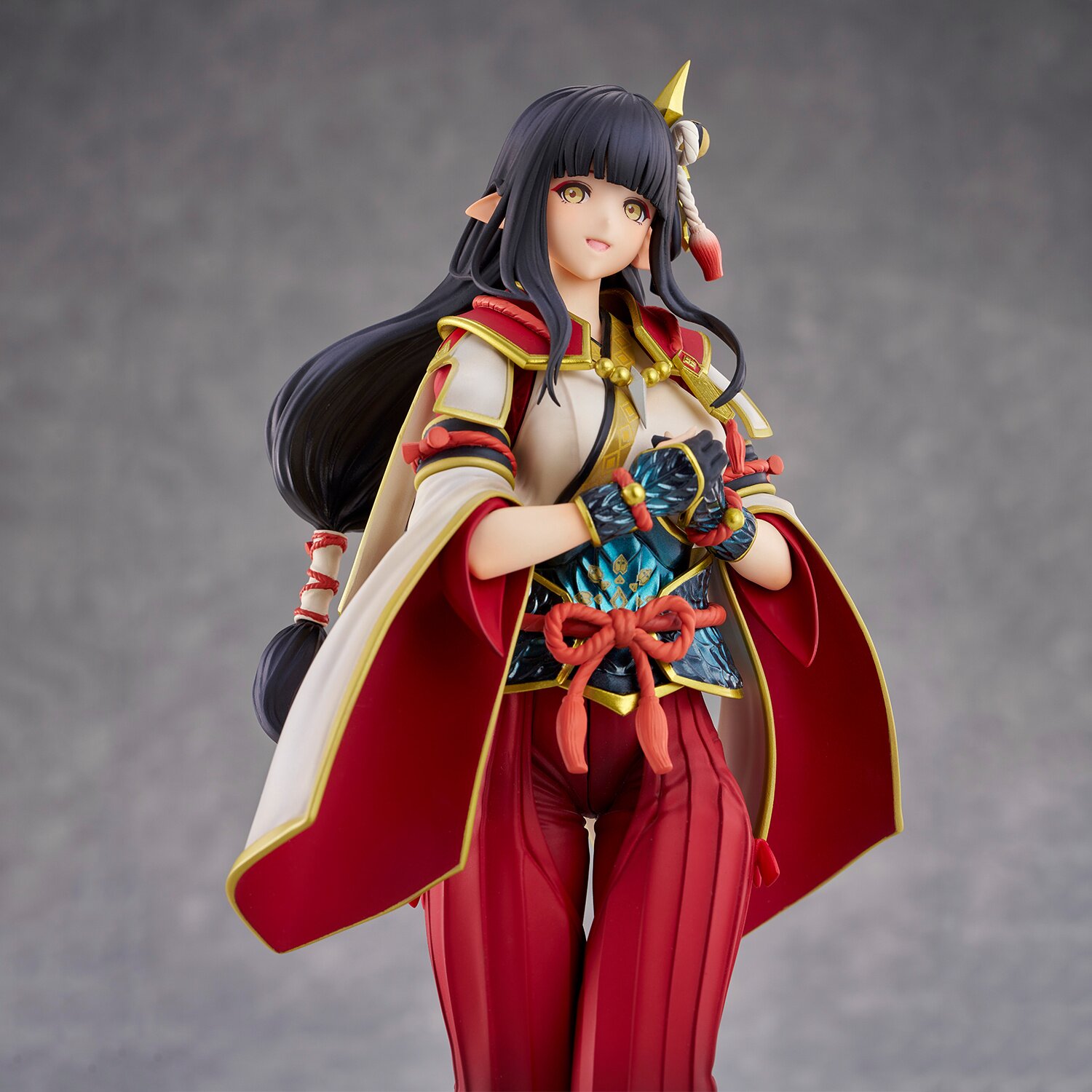 Monster Hunter Rise Hinoa the Quest Maiden Non-Scale Figure - Tokyo ...
