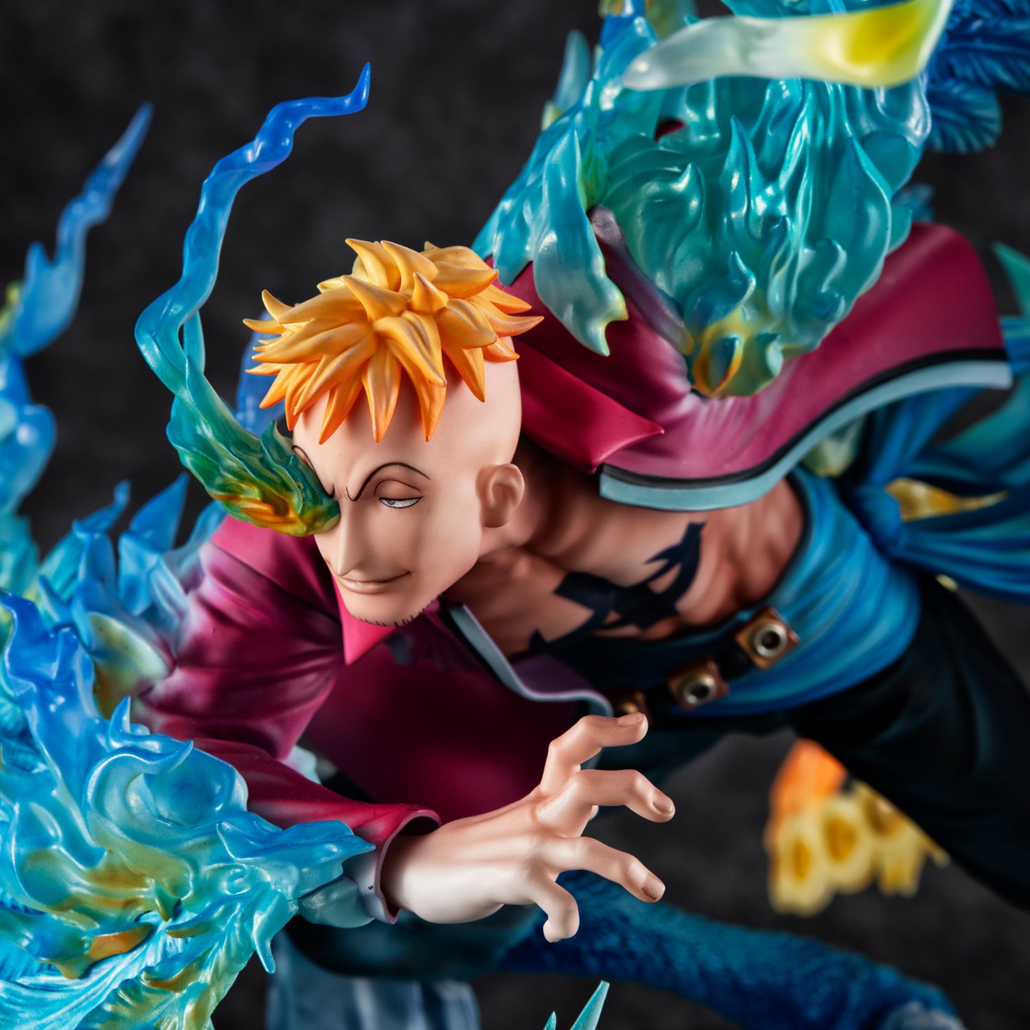 Portrait of Pirates One Piece MAS-Maximum Leader of 1st Group of ...