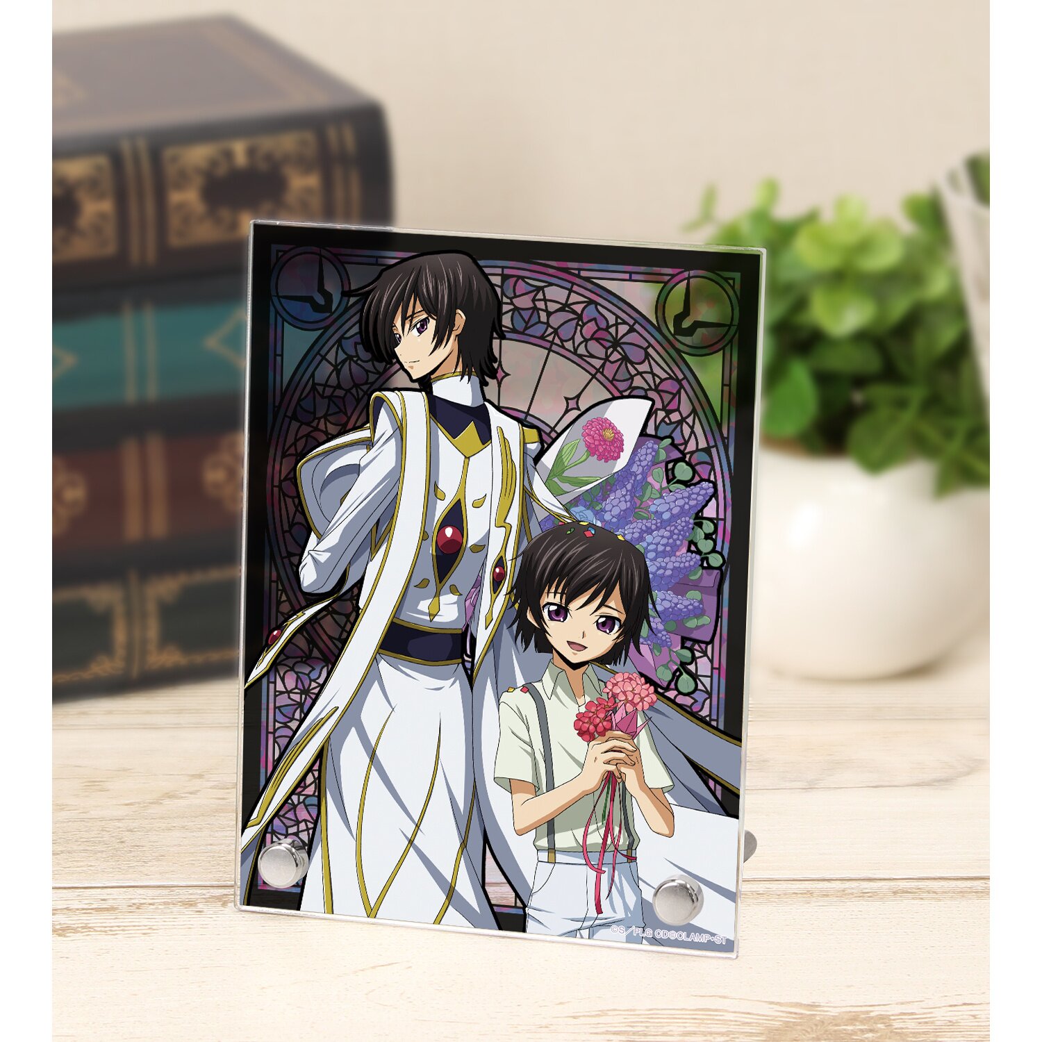 Code Geass: Lelouch of the Rebellion Lelouch & Childhood Lelouch ...