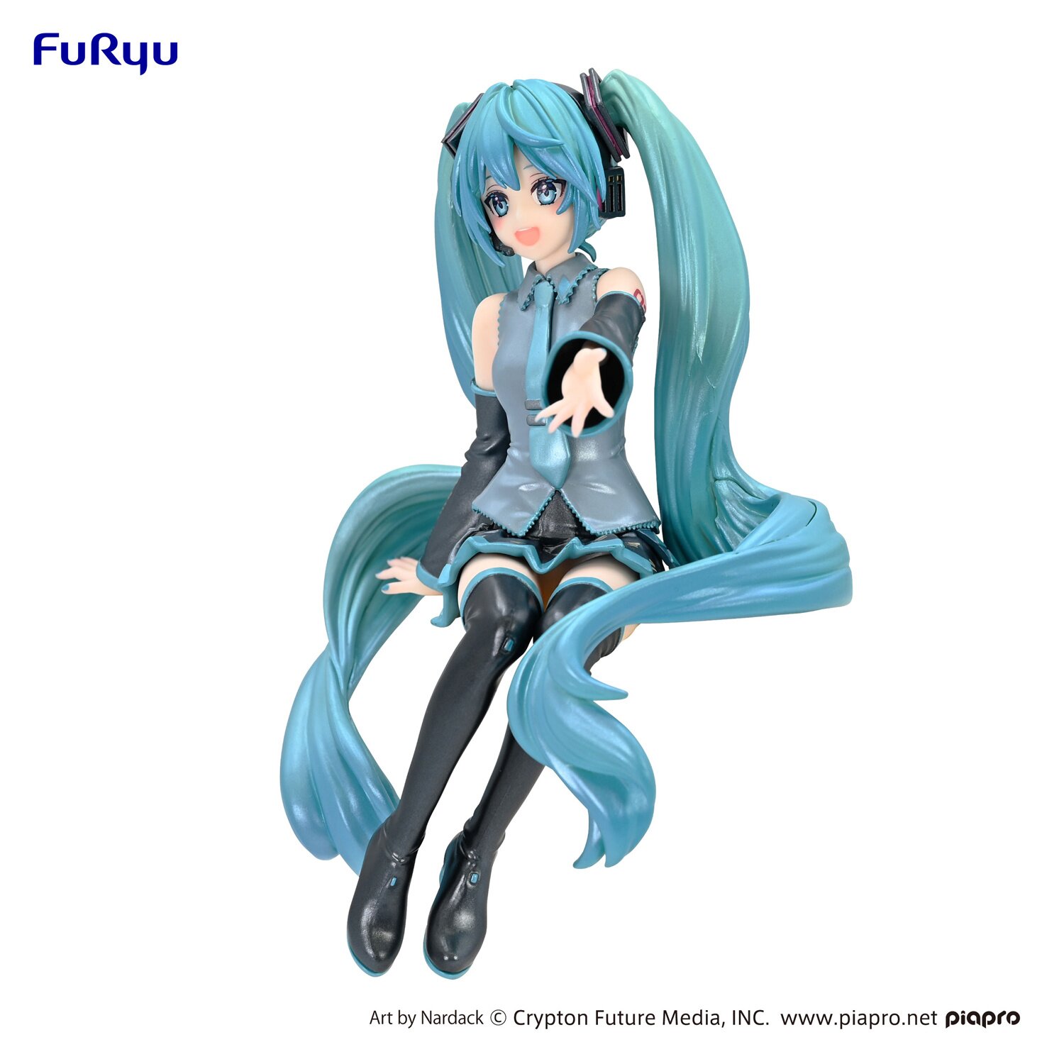 Hatsune Miku: Nardack Pearl Color Ver. Noodle Stopper Figure: Furyu - Tokyo Otaku Mode (TOM)
