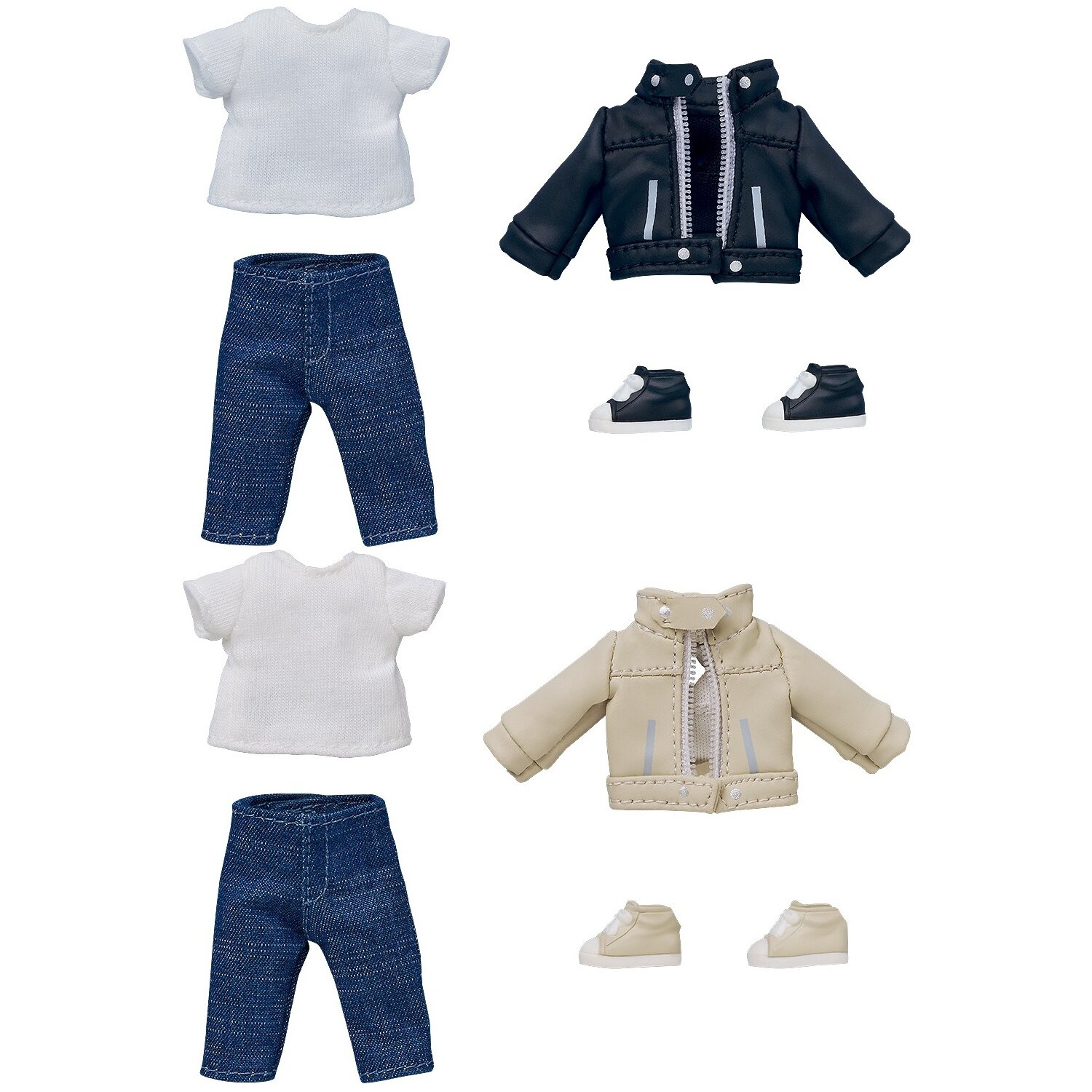 Nendoroid Doll Outfit Set: Leather Jacket: Good Smile Company 31% OFF ...