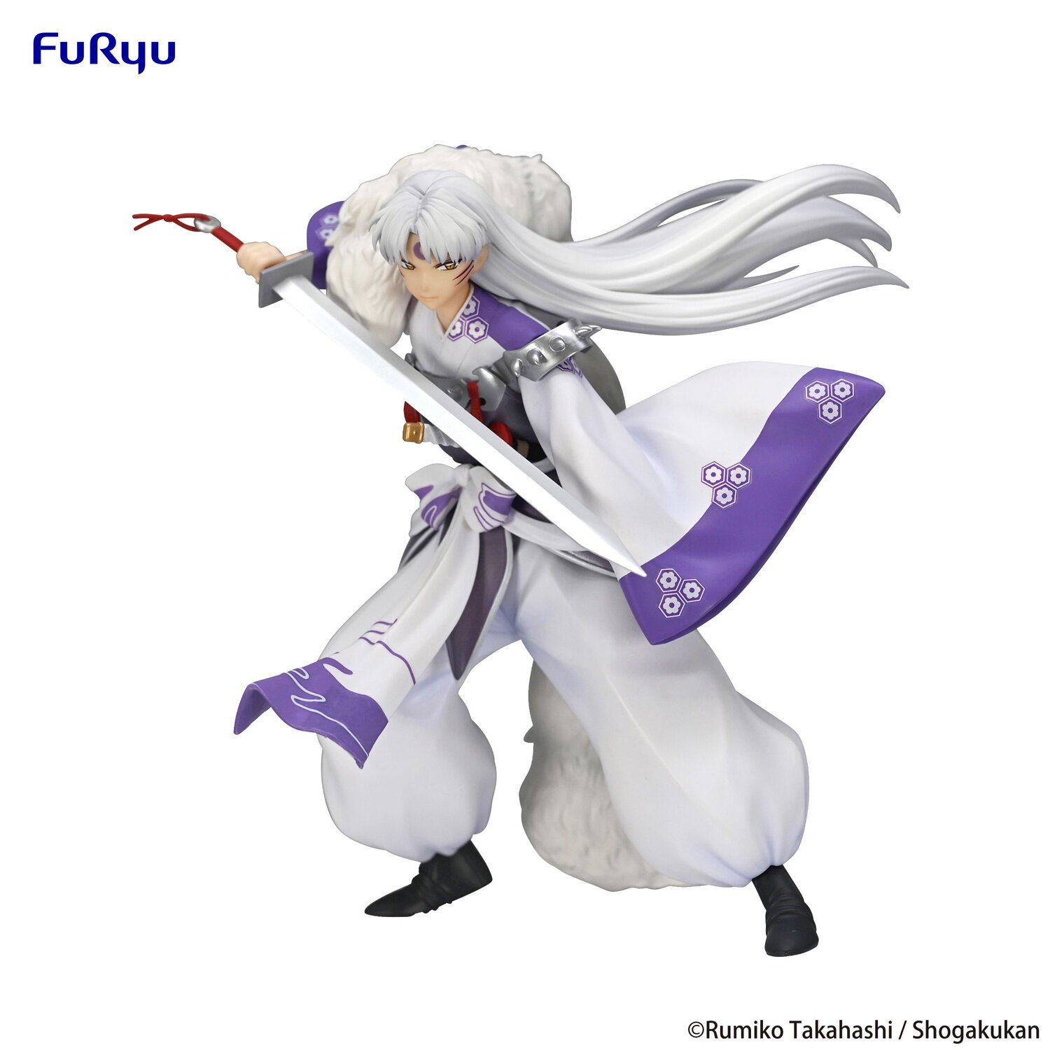 Trio-Try-iT Figure Inuyasha Sesshomaru: Furyu - Tokyo Otaku Mode (TOM)