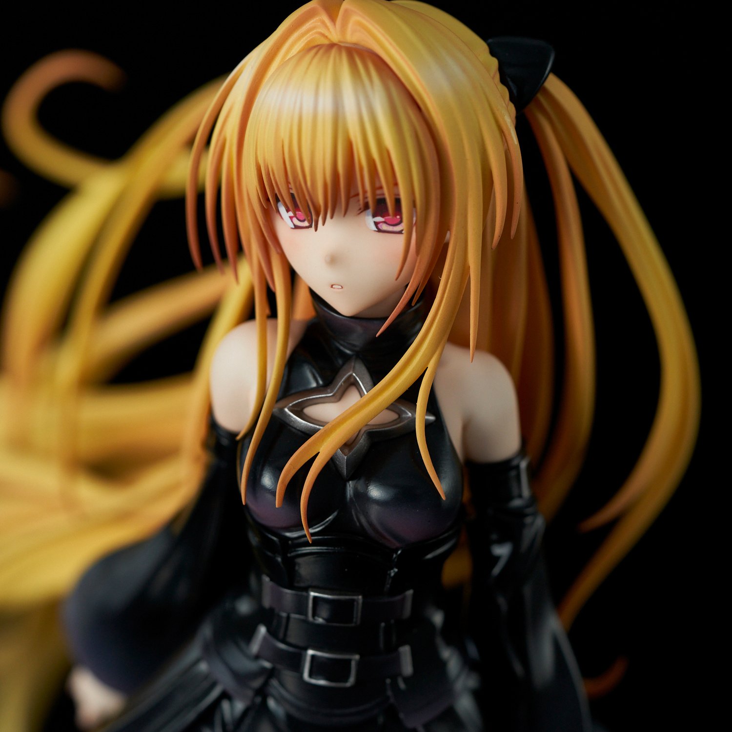 To Love-Ru Darkness Golden Darkness: Black Trance Ver. Non-Scale Figure ...