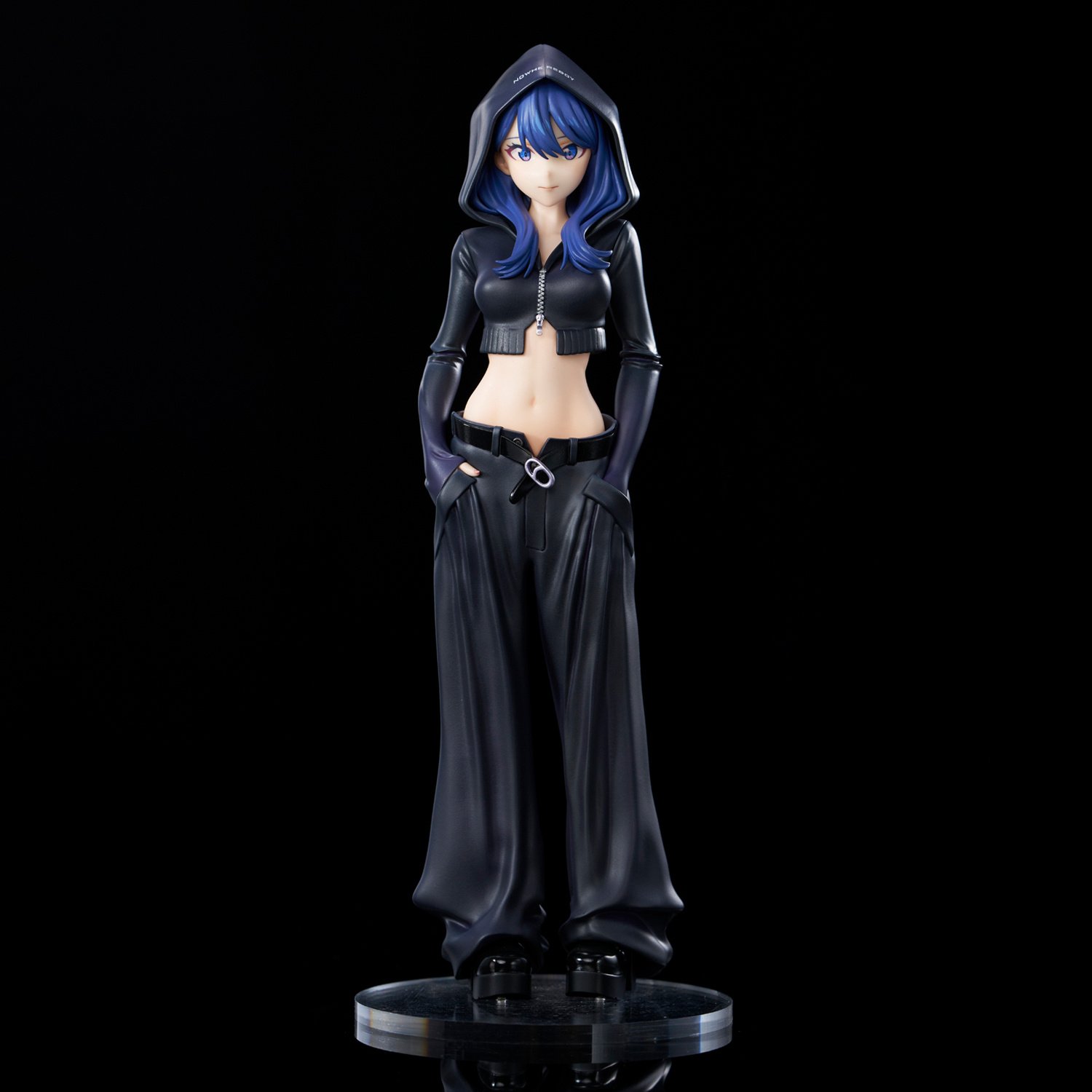 Gridman Universe Zozo Black Collection Rikka Takarada Non-Scale Figure ...