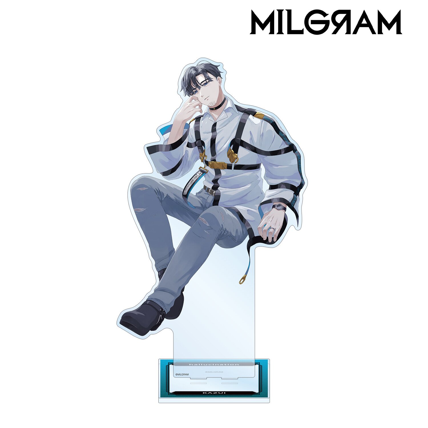 Milgram LIVE EVENT hallucination Ver. Large Acrylic Stand - Tokyo Otaku ...