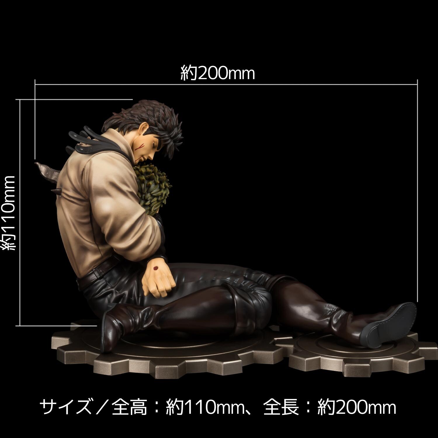 Figure Museum Jojo's Bizarre Adventure: Phantom Blood Jonathan & Dio ...