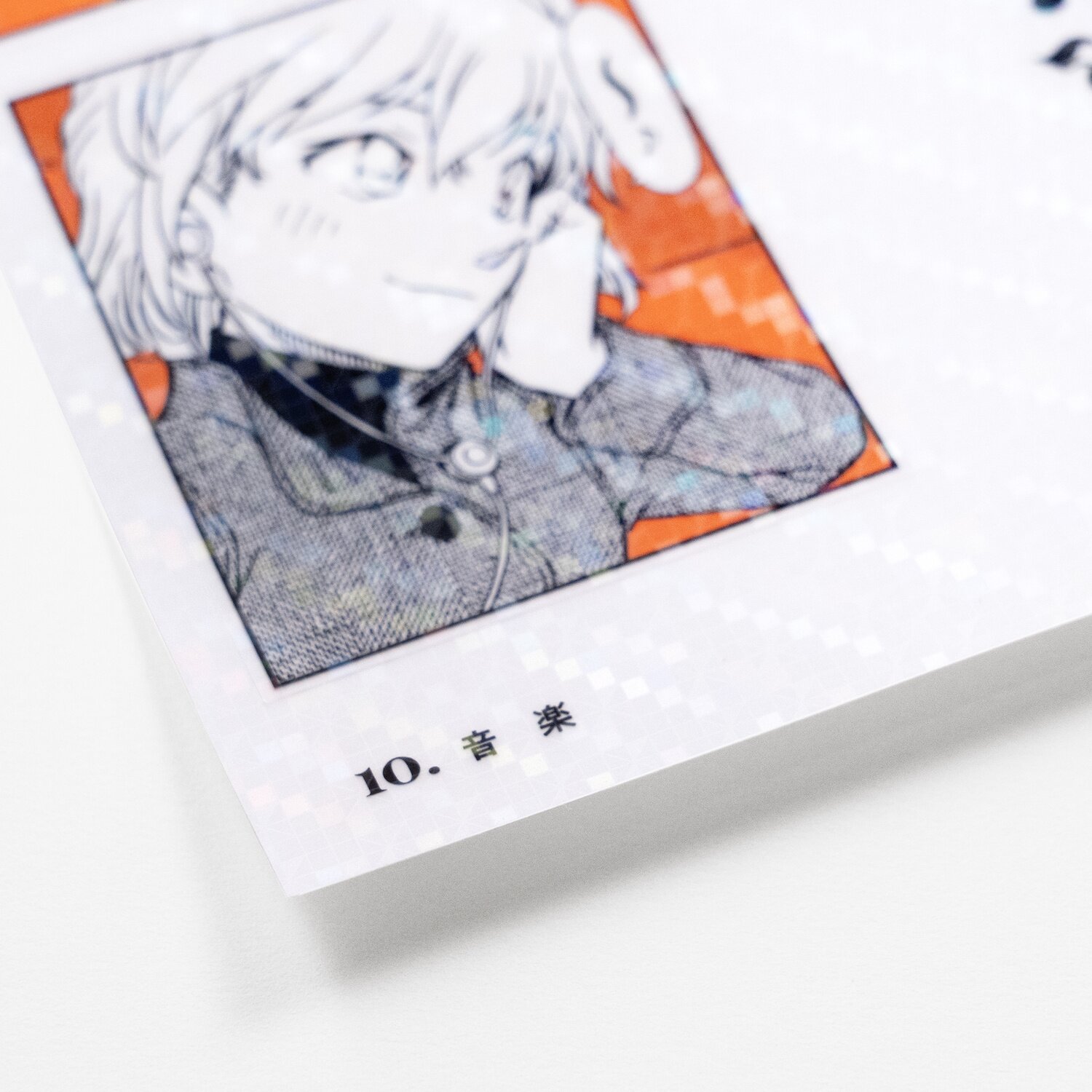 Detective Conan Sticker Lottery FILE.1 The Great Detective Turned into ...