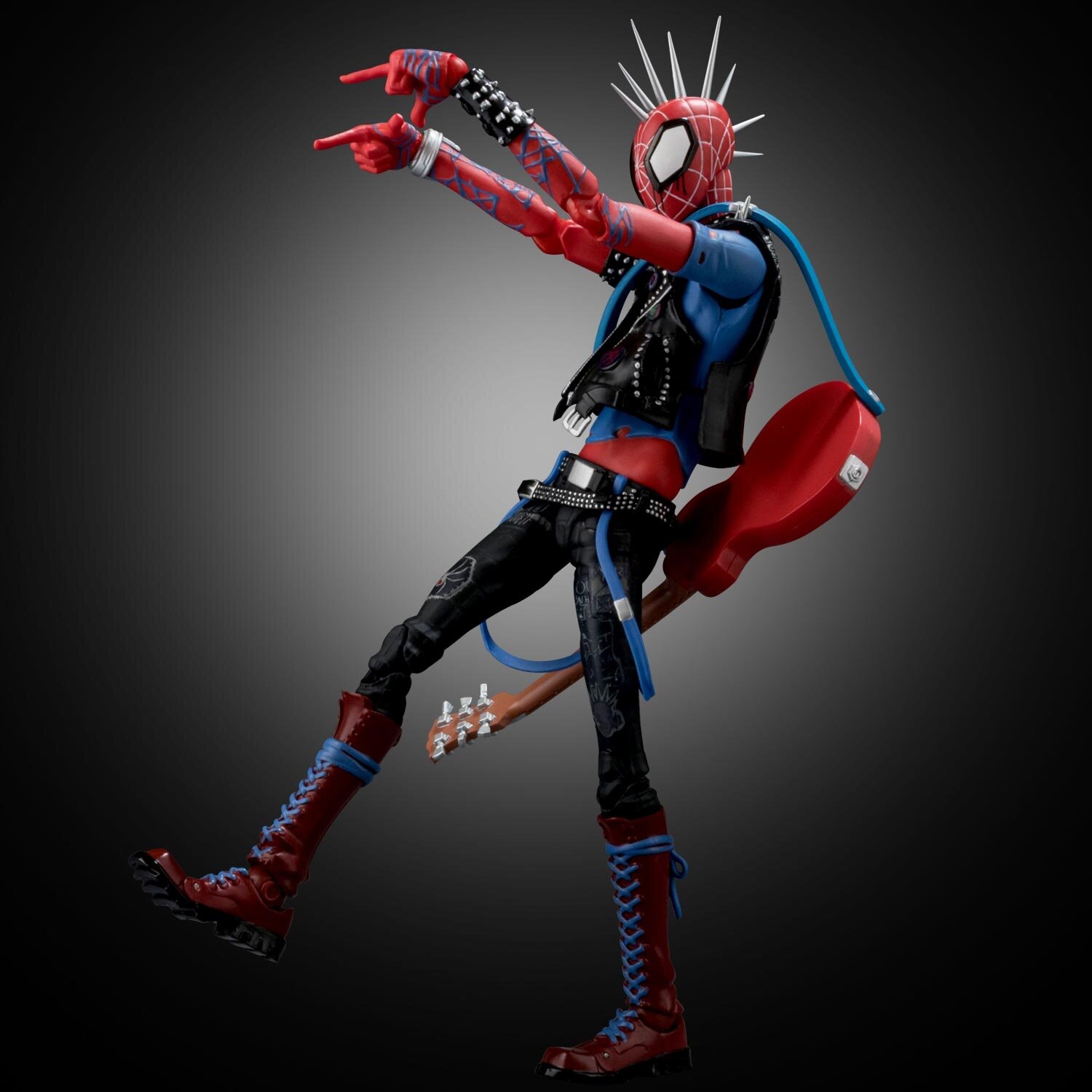 SV-Action Spider-Man: Across the Spider-Verse Spider-Punk: Sentinel ...