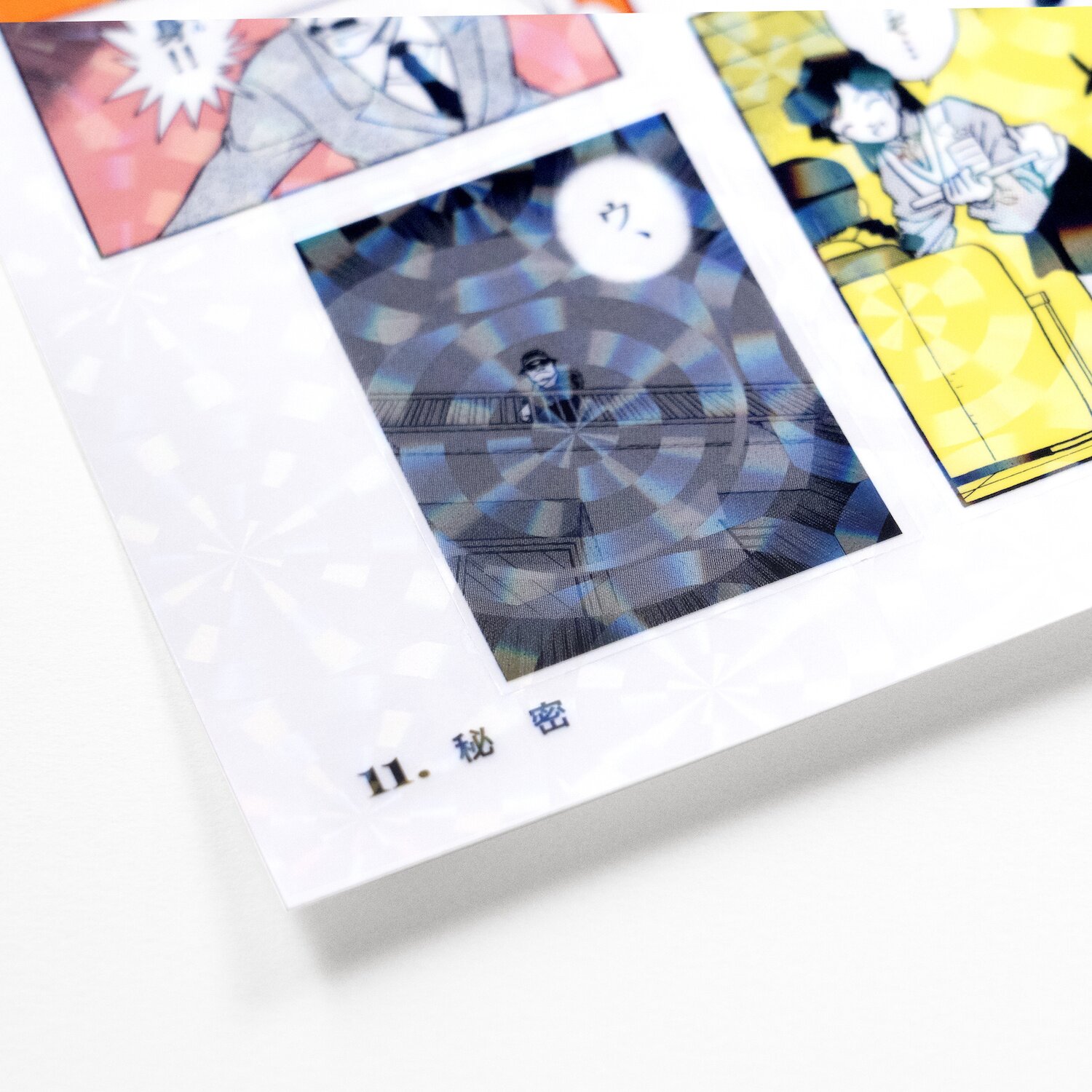 Detective Conan Sticker Lottery FILE.1 The Great Detective Turned into ...