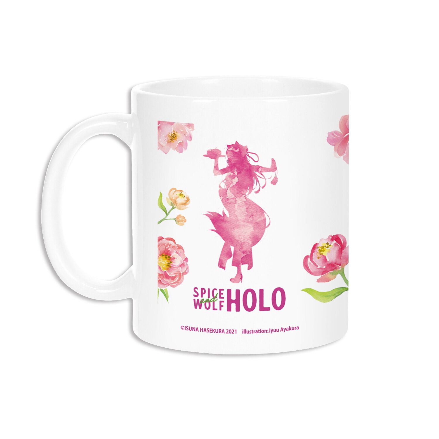 Spice and Wolf Jyuu Ayakura Illustration Holo Mug Collection - Tokyo ...