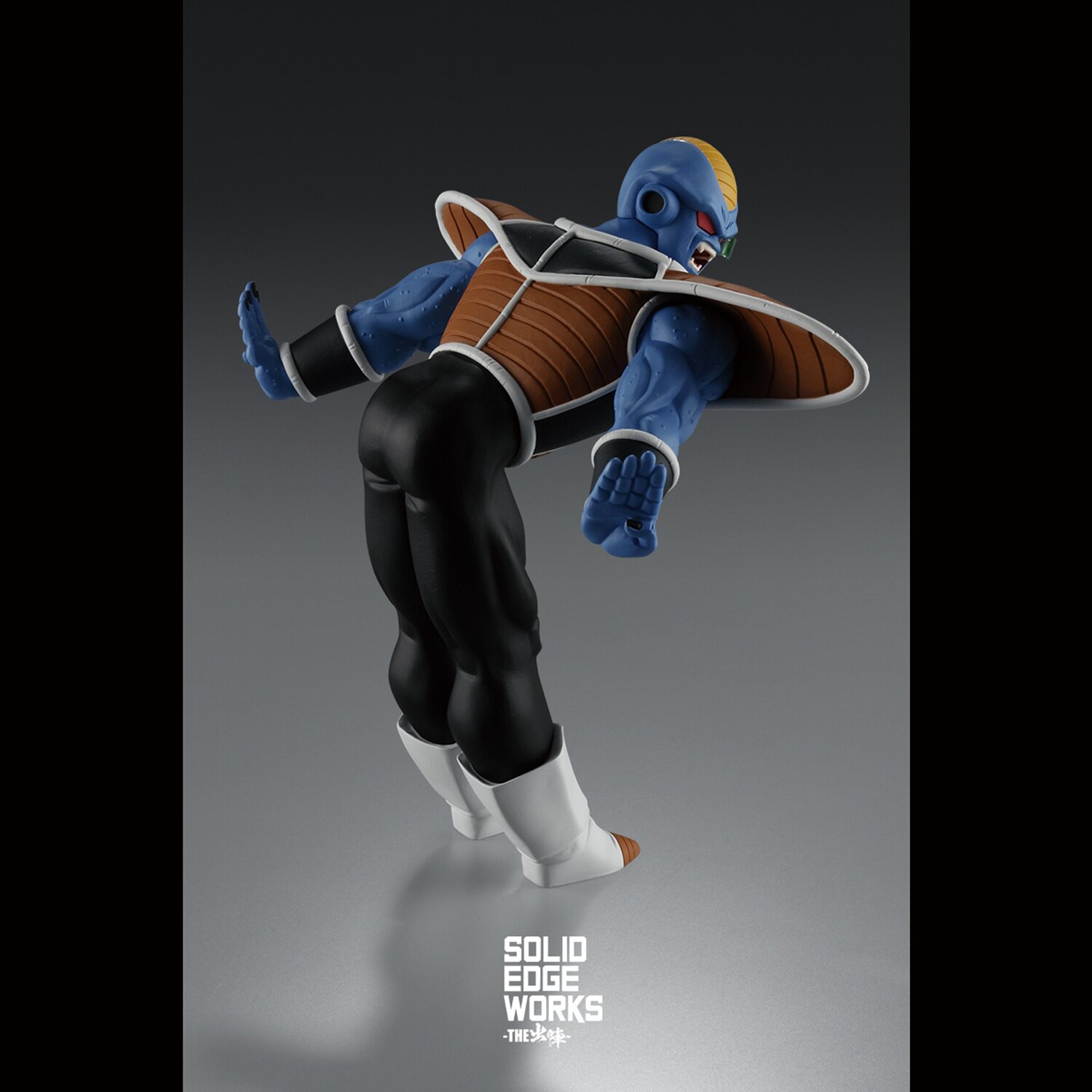 Solid Edge Works Dragon Ball Z Vol. 19: Burter - Tokyo Otaku Mode (TOM)