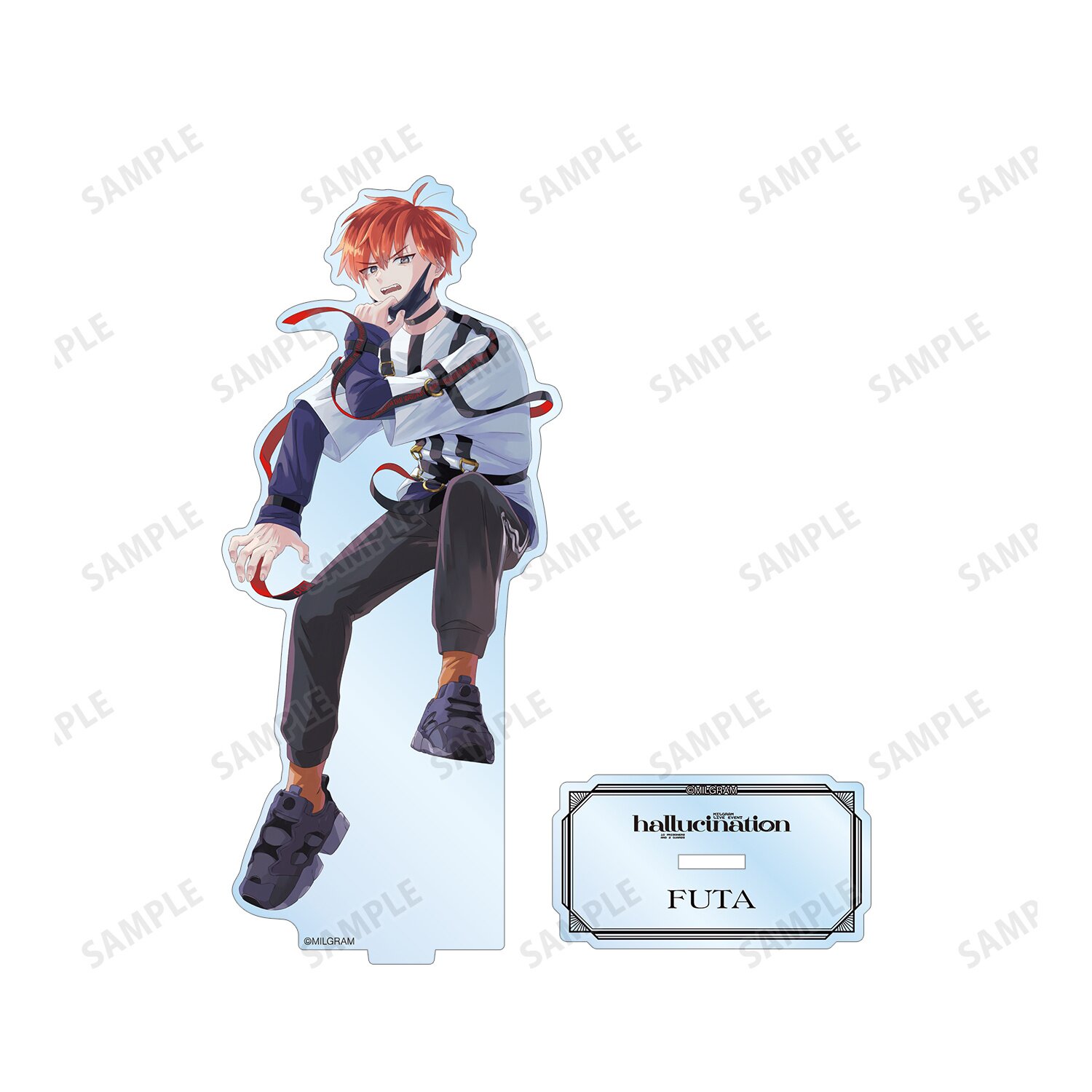 Milgram LIVE EVENT hallucination Ver. BIG Acrylic Stand - Tokyo Otaku Mode (TOM)
