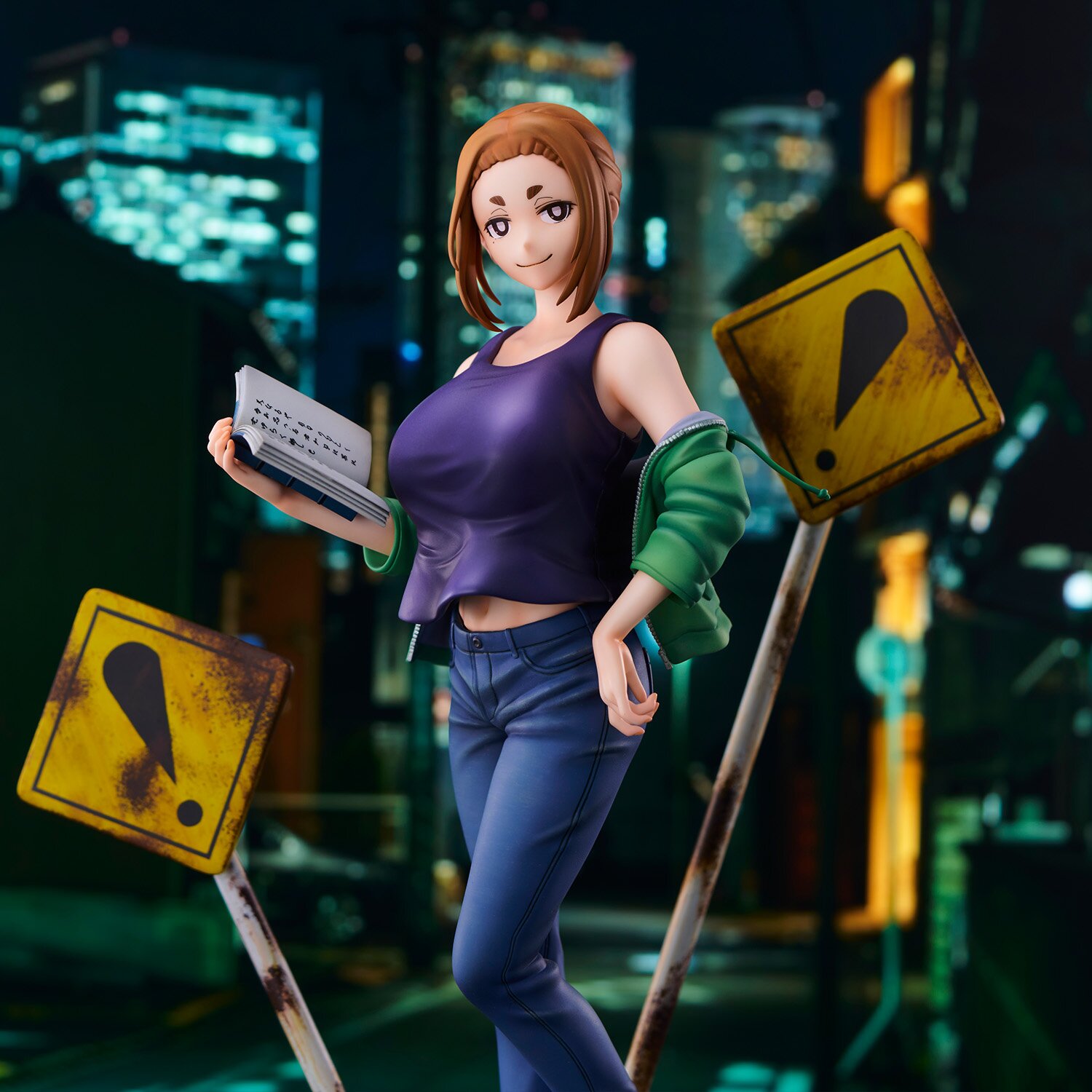 Mysterious Disappearances Sumireko Ogawa Non-Scale Figure - Tokyo Otaku ...