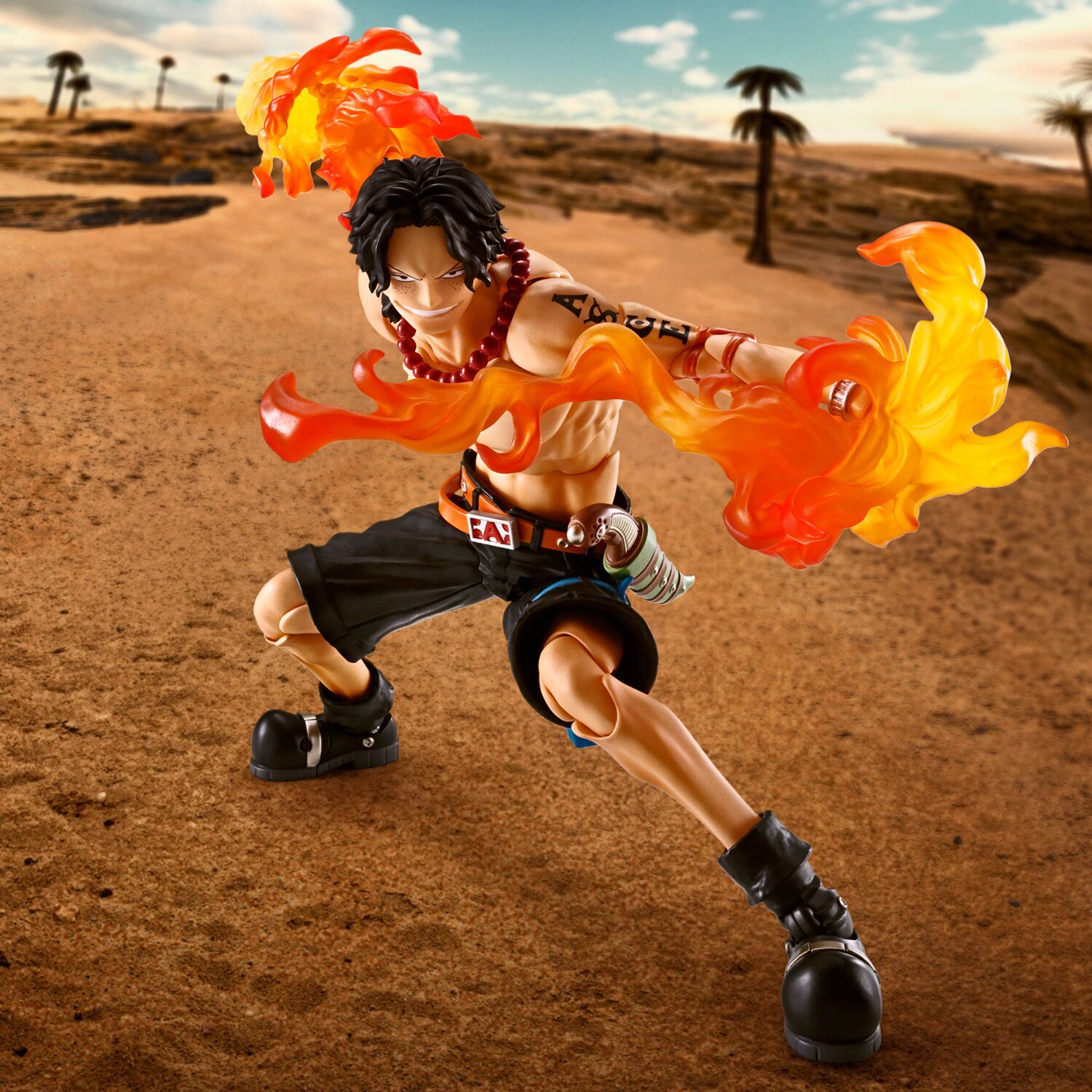 S.H.Figuarts One Piece Portgas D. Ace -Fire Fist-: Bandai - Tokyo Otaku ...