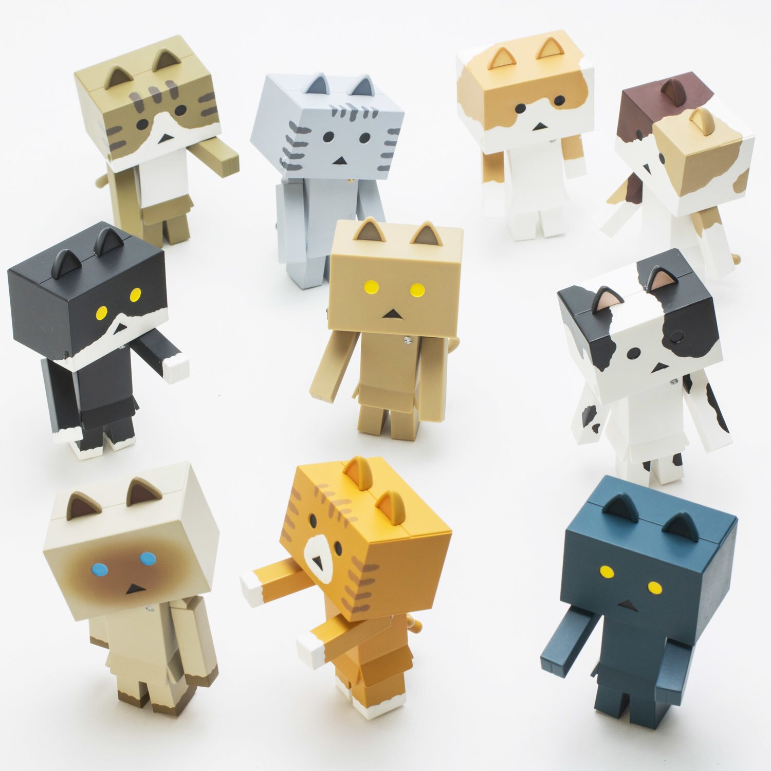 Nyanboard Figure Collection 2 Box: Sentinel - Tokyo Otaku Mode (TOM)