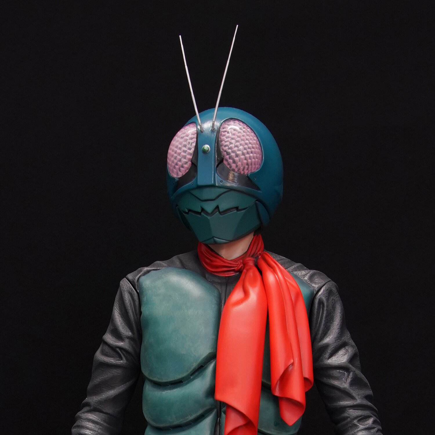 Kamen Rider 1 Mega Size Soft Vinyl Garage Kit Reprint Edition (Re-run ...