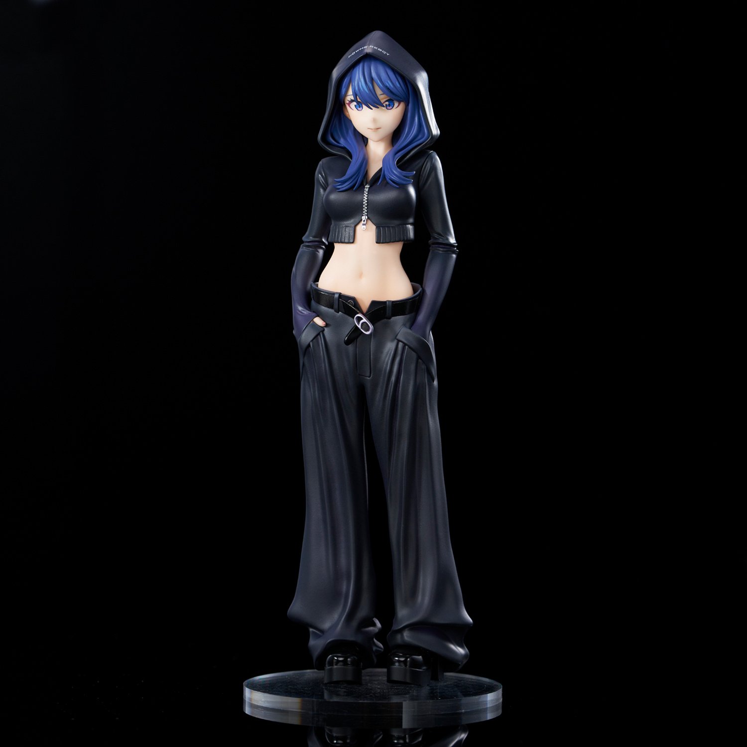 Gridman Universe Zozo Black Collection Rikka Takarada Non-Scale Figure ...